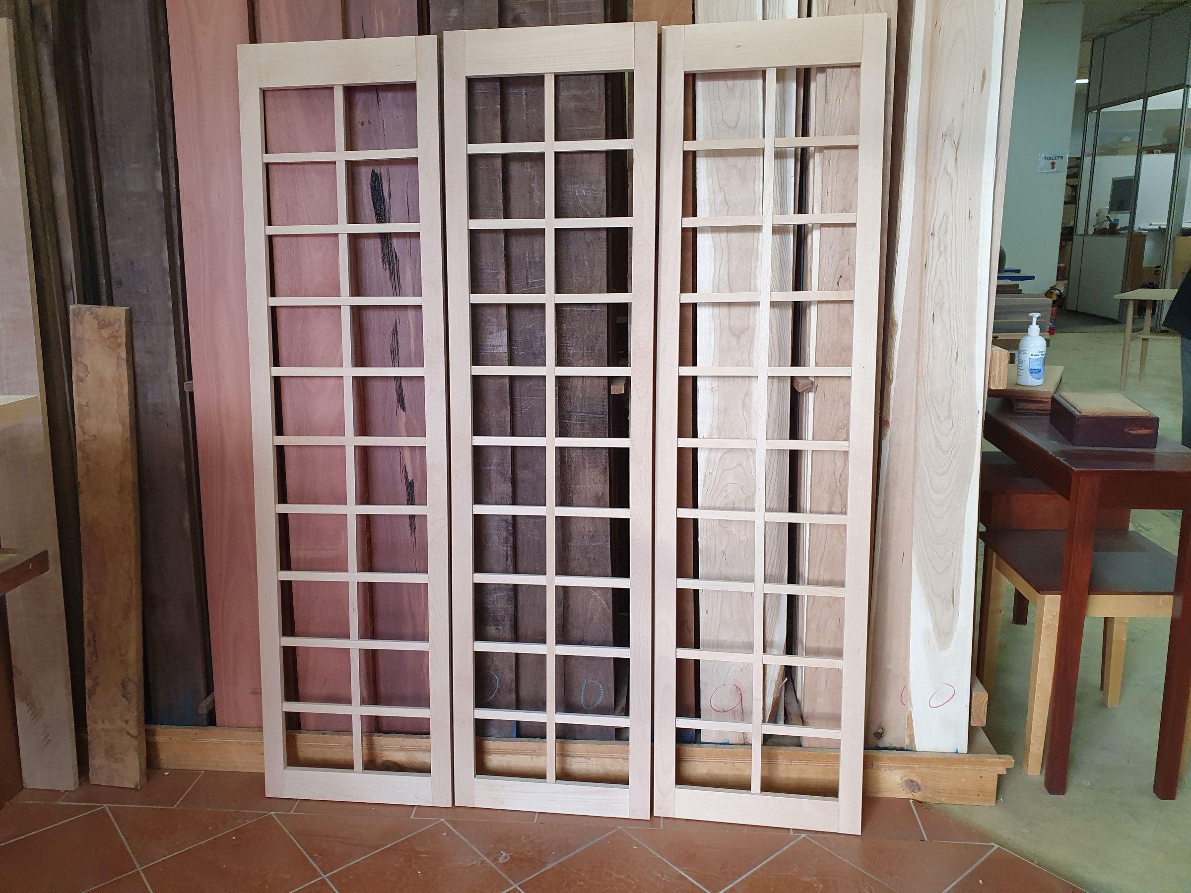 Build a Folding Shoji Screen / Room Divider : 17 Steps (with Pictures ...