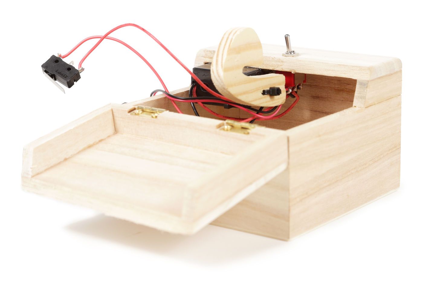 Useless Machine Instructions : 21 Steps (with Pictures) - Instructables