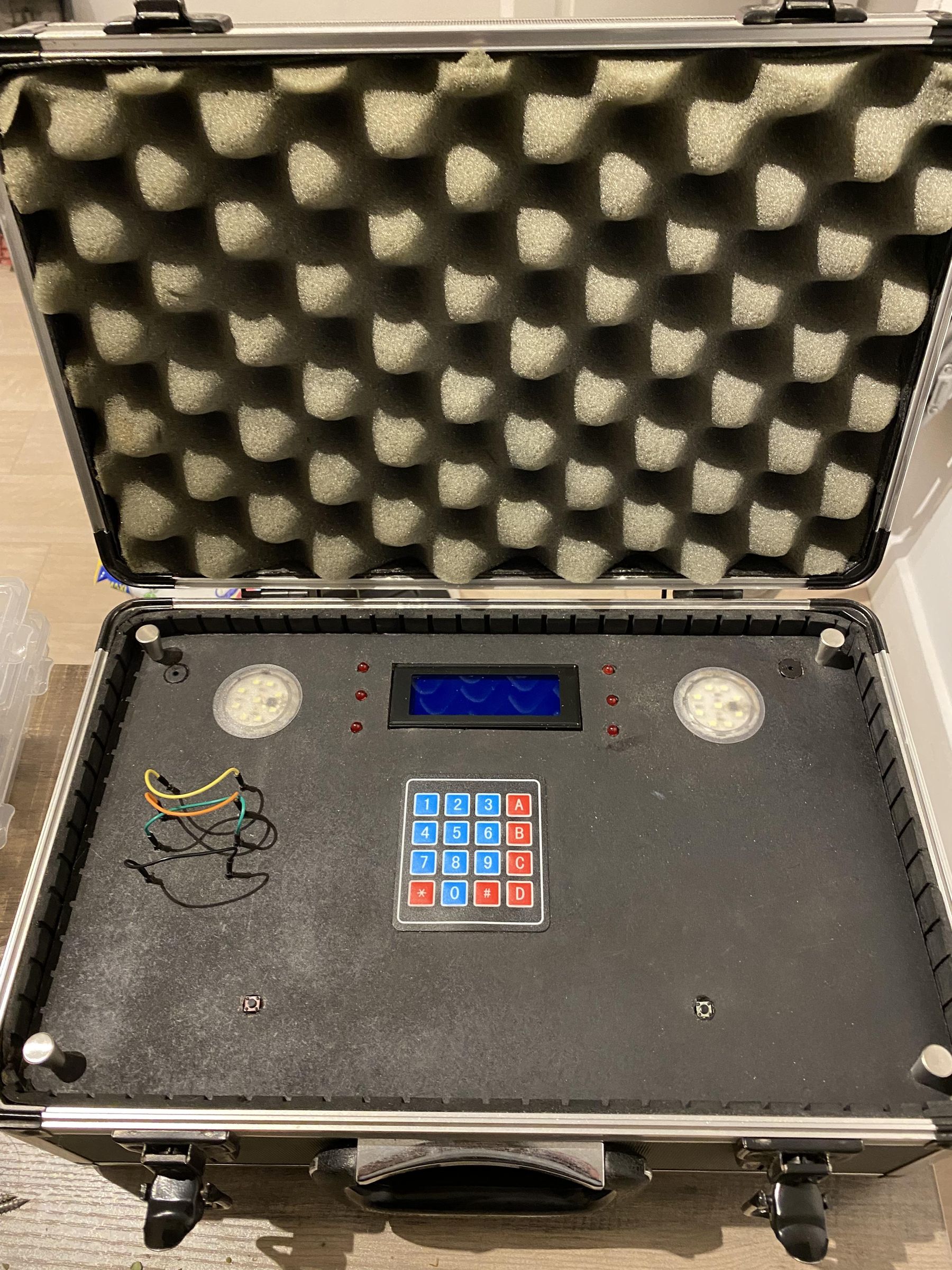 ARDUINO AIRSOFT TIME BOMB GAME - Instructables