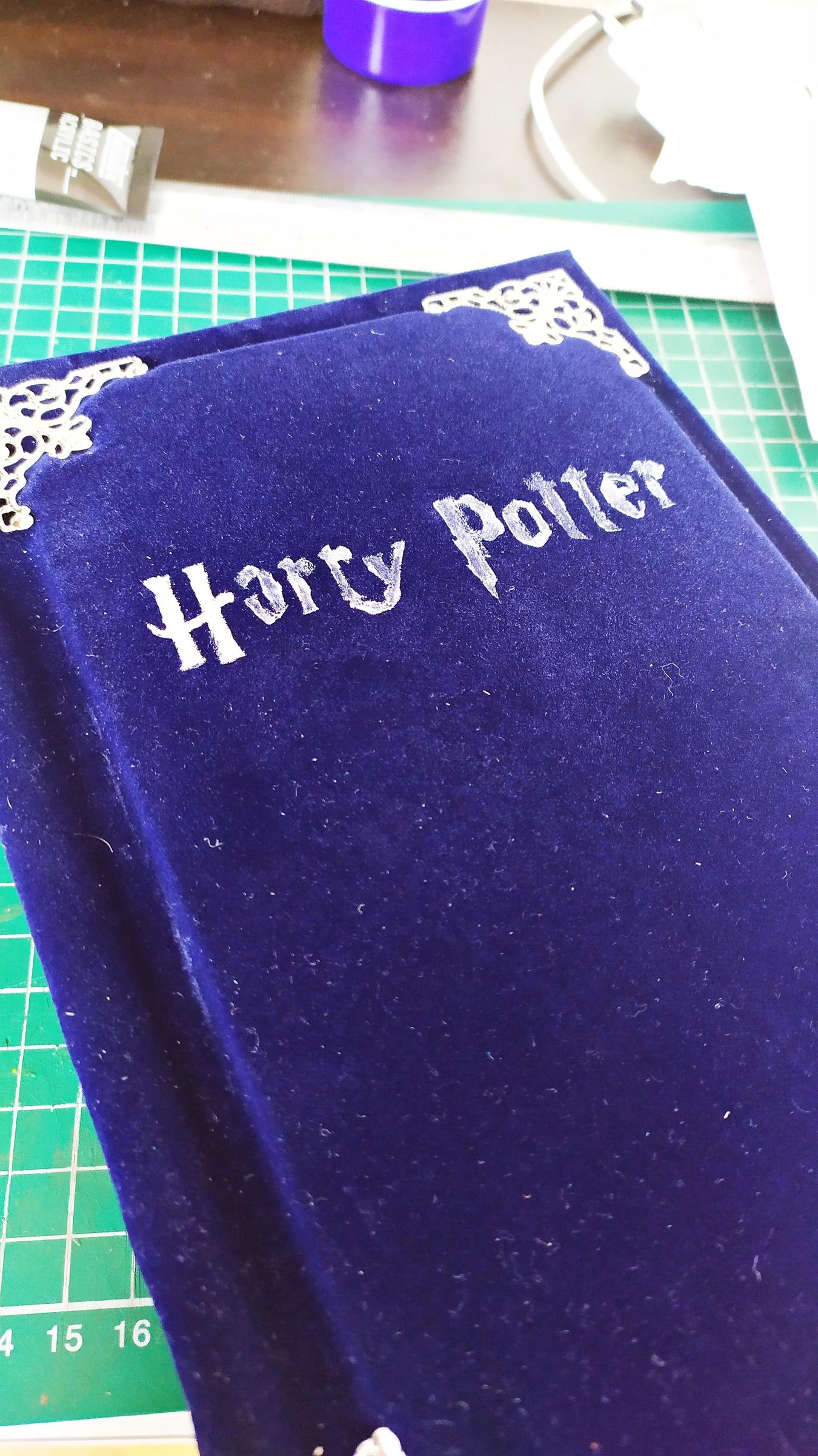 How to Easily Rebind Any Book With Fabric : 10 Steps (with Pictures ...