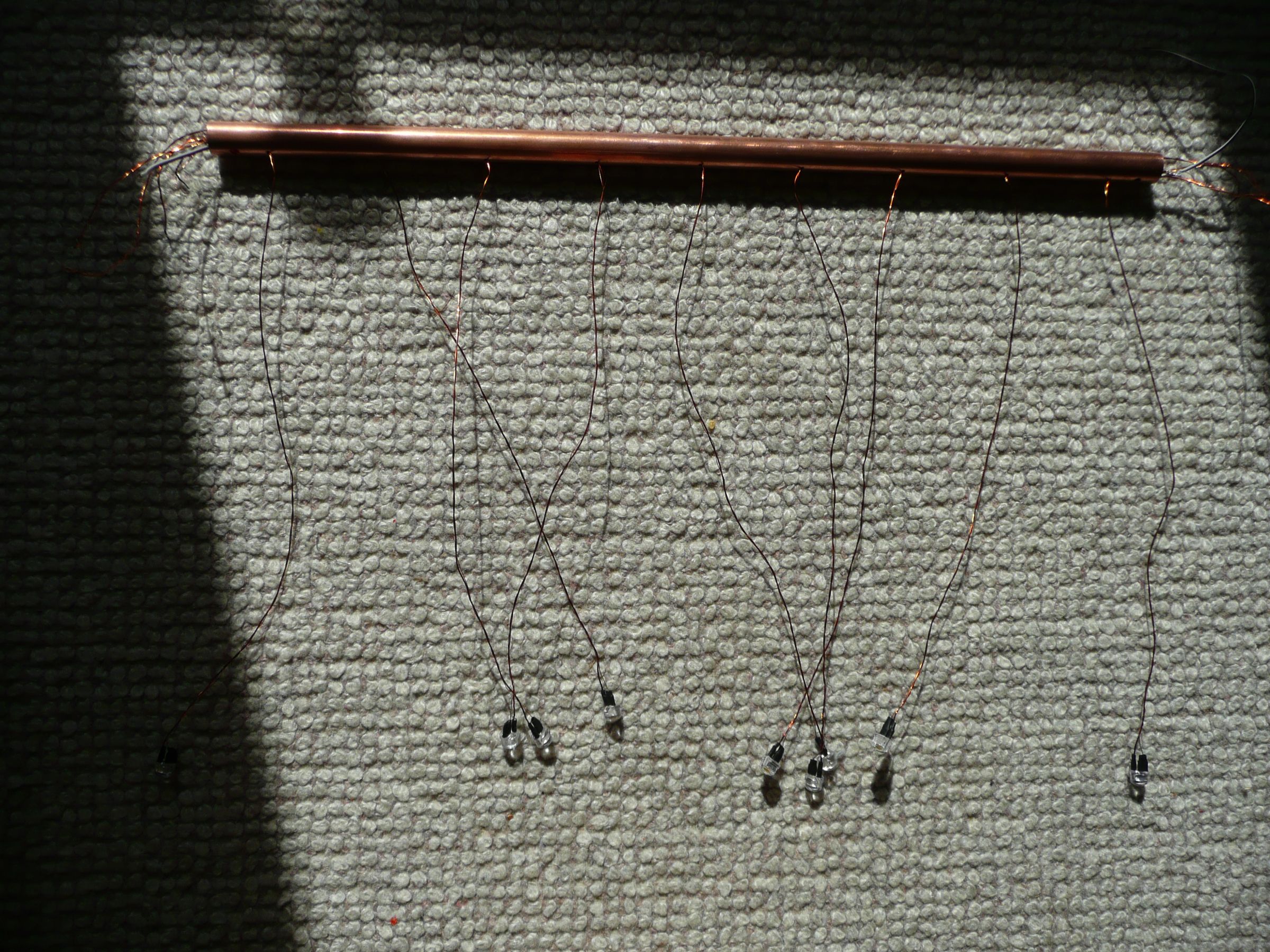 DIY Copper Style LED Painting Illuminator : 9 Steps (with Pictures ...