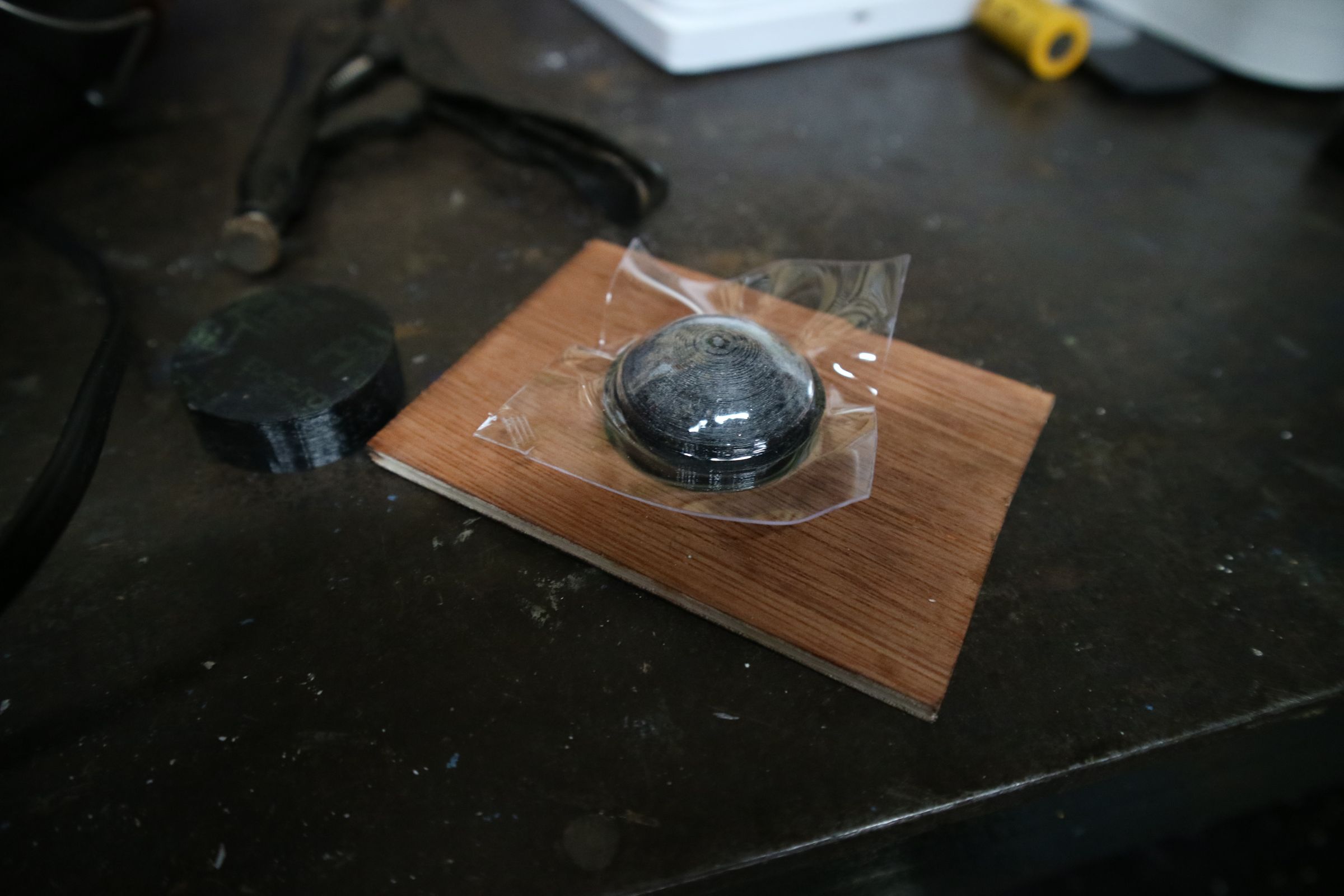Plastic Moulded Lens Covers Instead of Vacumn Forming : 4 Steps ...
