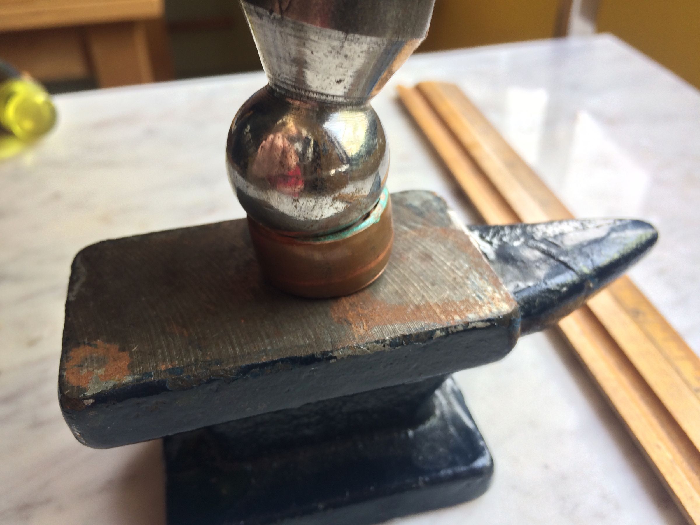 Recycled Copper Spinner Ring : 12 Steps (with Pictures) - Instructables