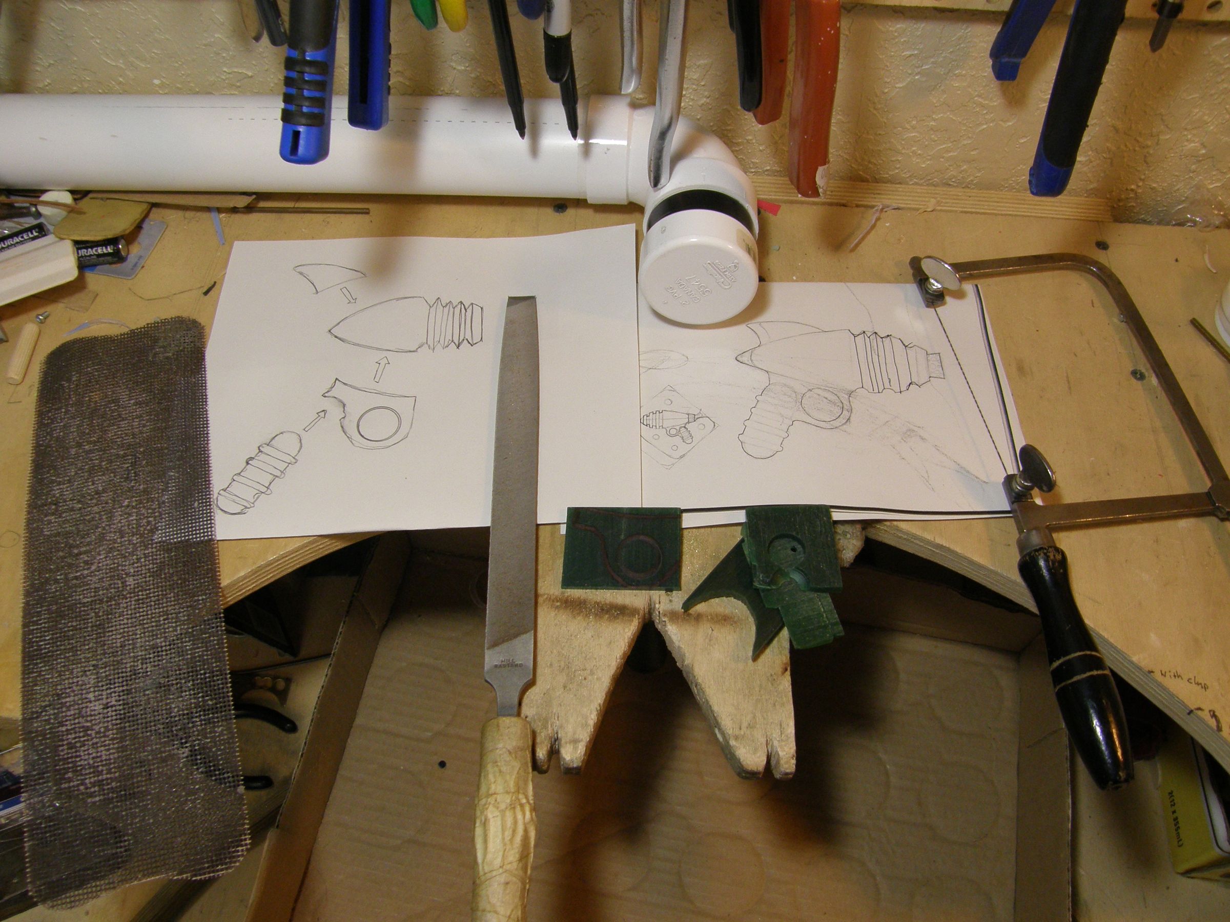 Porcelain Salt and Pepper Ray-guns : 12 Steps (with Pictures ...