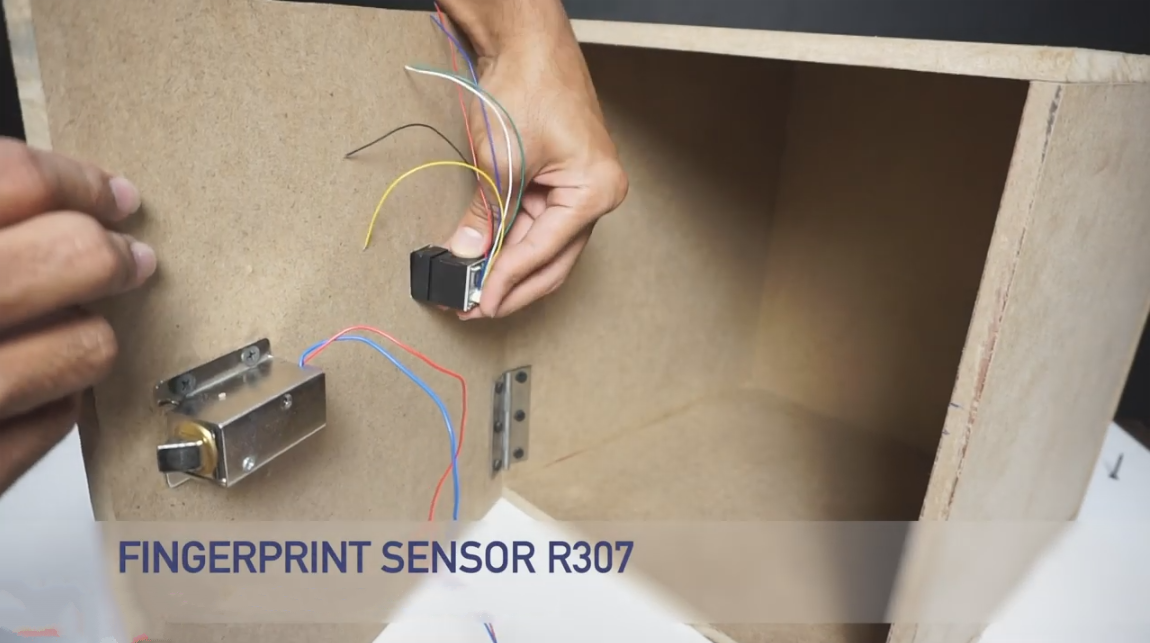 Fingerprint Locker With Arduino : 7 Steps - Instructables