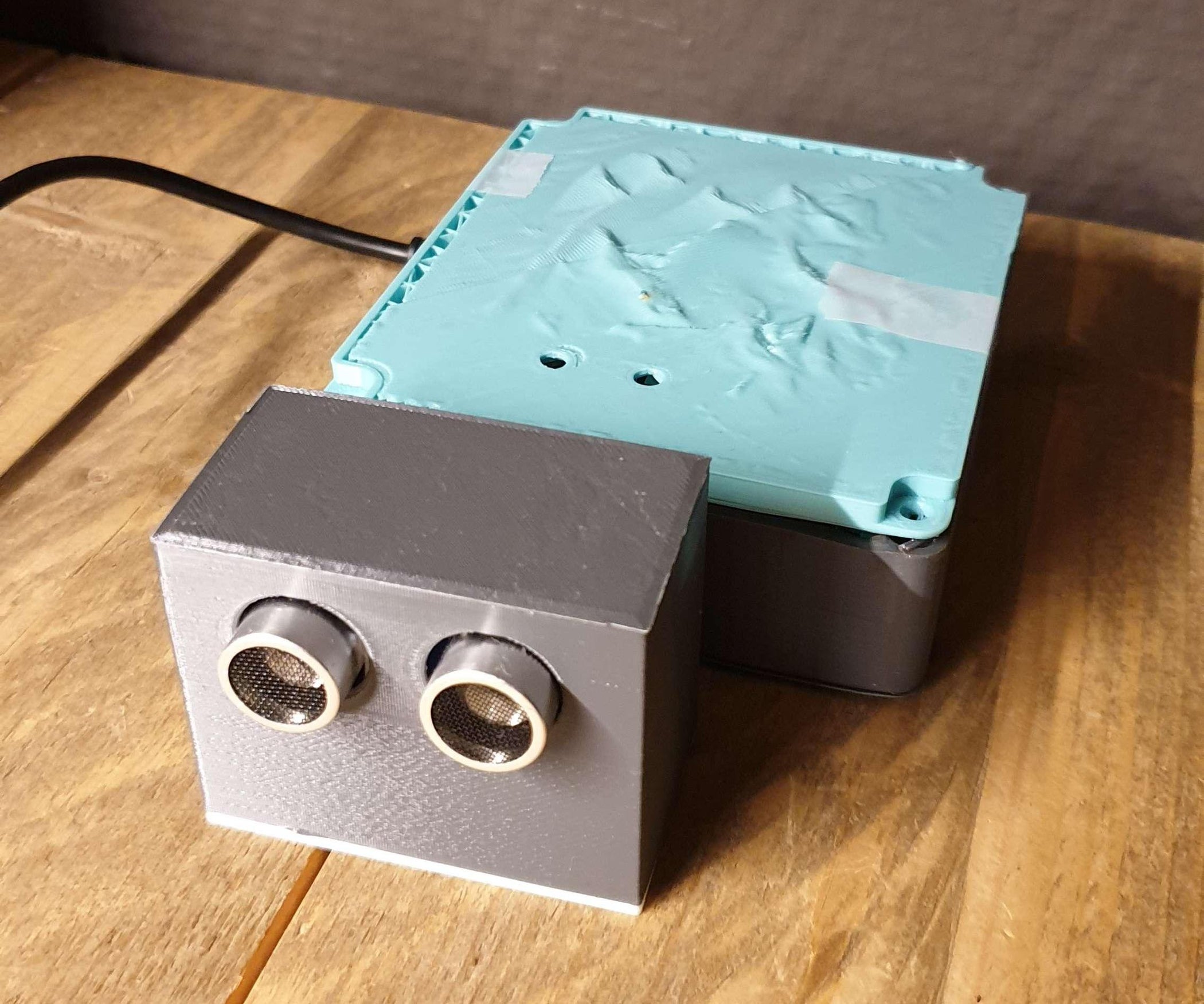 ITTT - Thomas Vlekke - Sonar Proximity Sensor : 6 Steps - Instructables