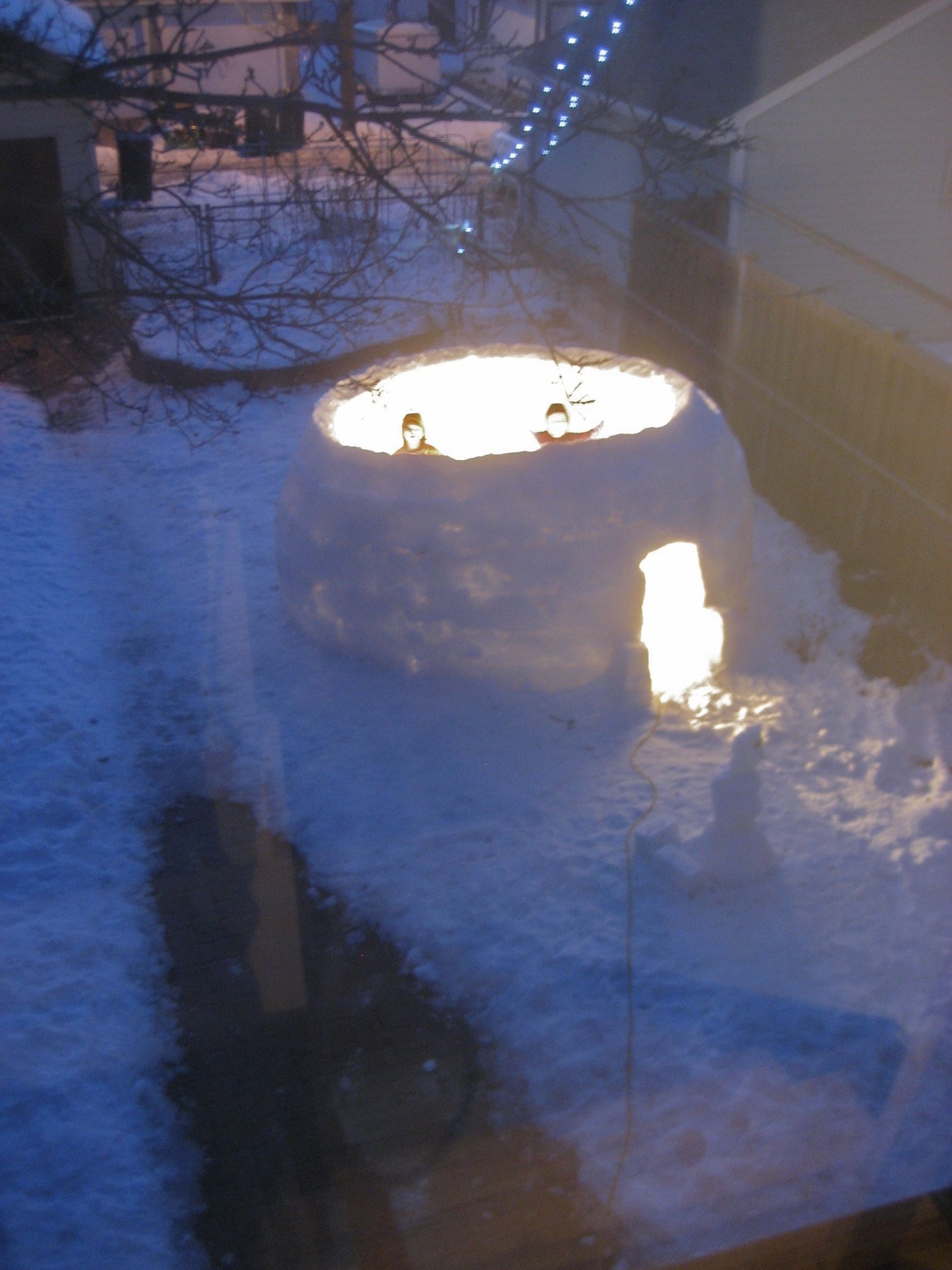 Igloo Made With Nifty Tool : 10 Steps (with Pictures) - Instructables