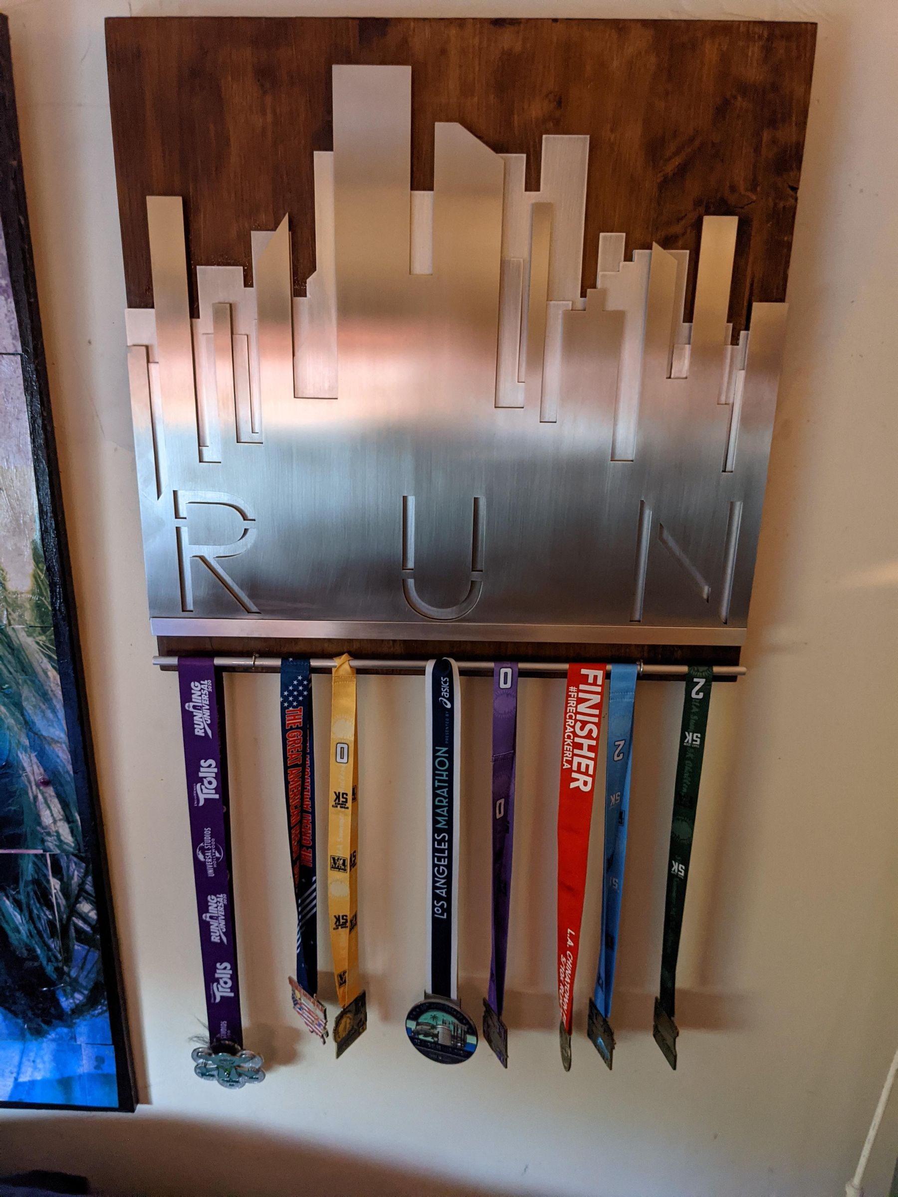 Laser Cut Running Medal Display : 7 Steps (with Pictures) - Instructables