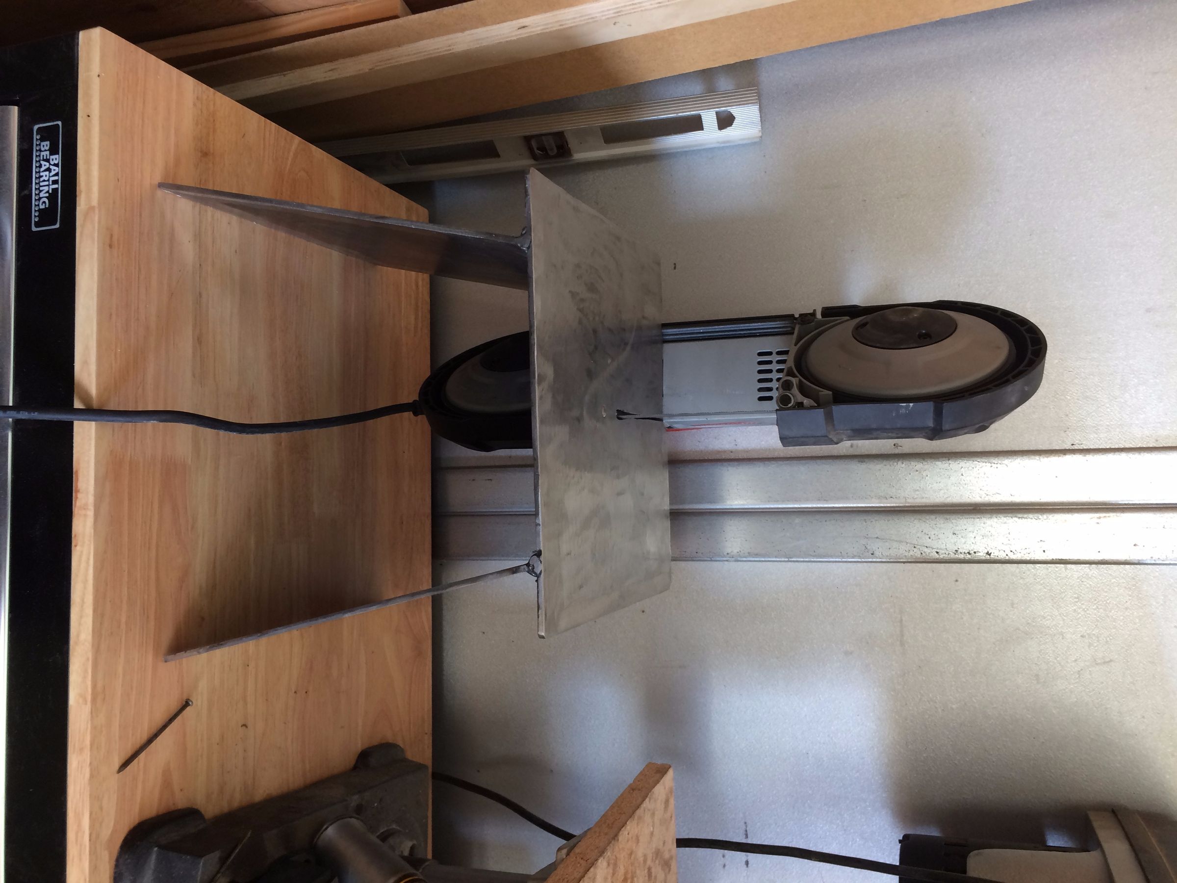 Portable Bandsaw Metal Stand : 24 Steps (with Pictures) - Instructables