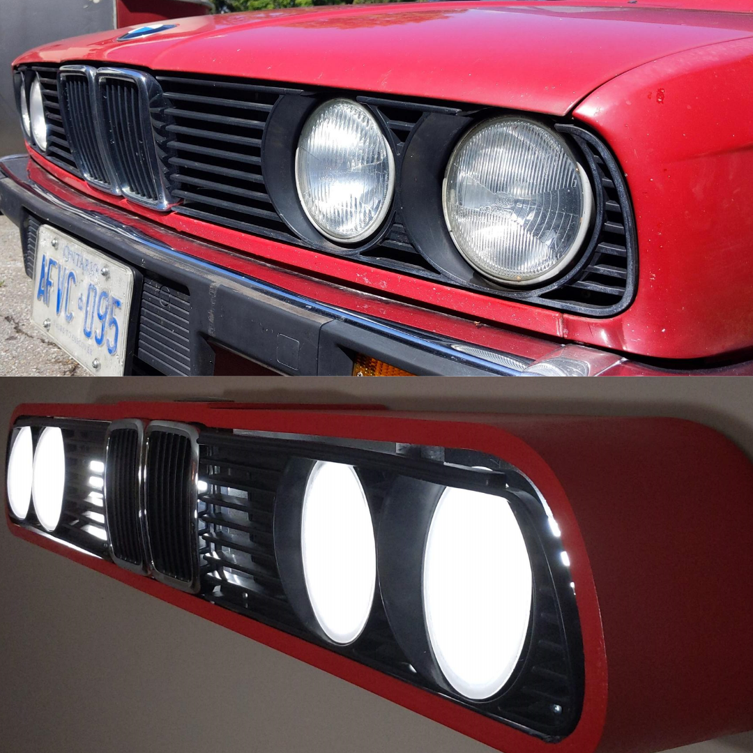 BMW Inspired Light Fixture : 25 Steps (with Pictures) - Instructables