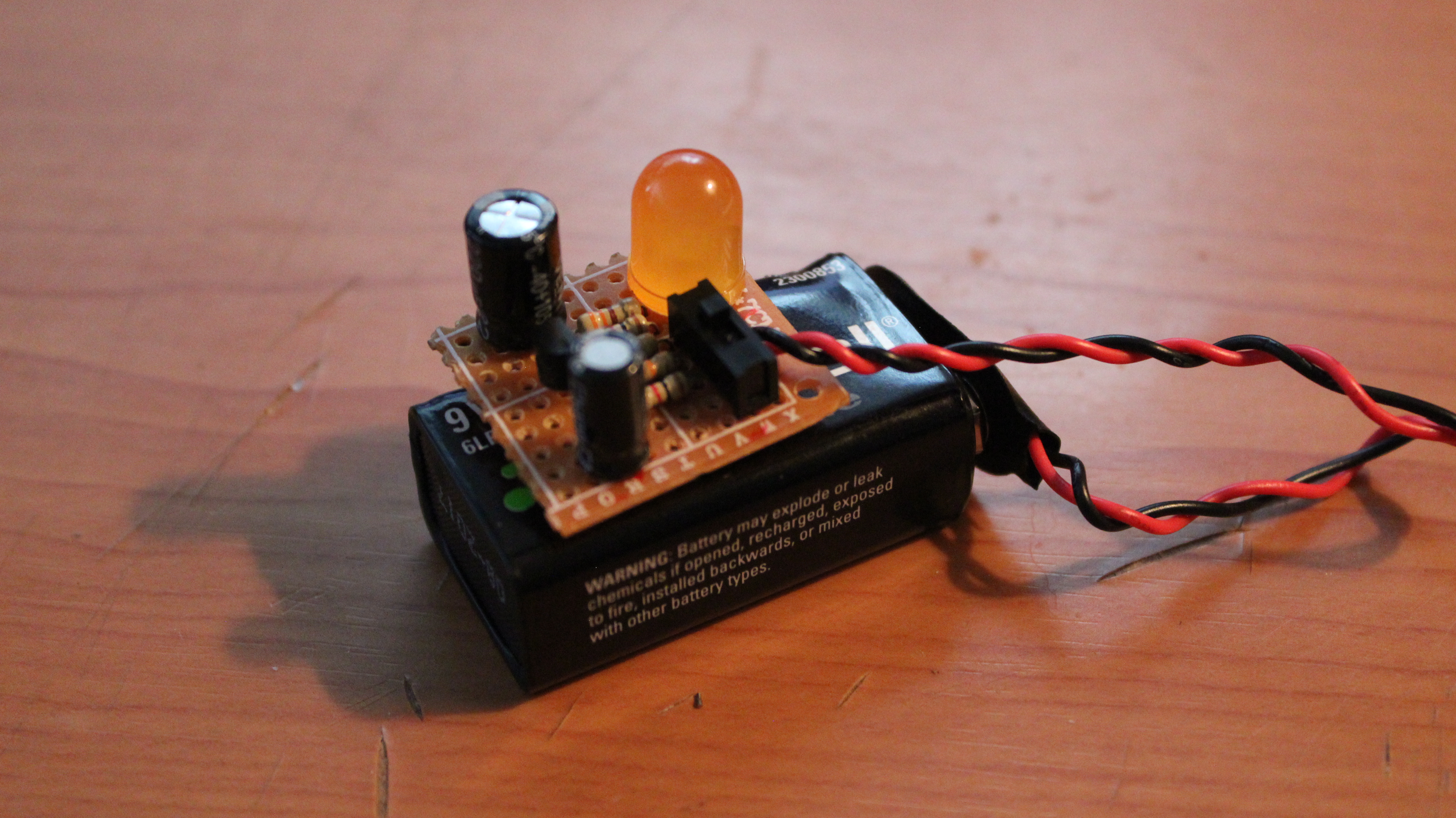 How to Make an Led Pulse Circuit : 3 Steps - Instructables