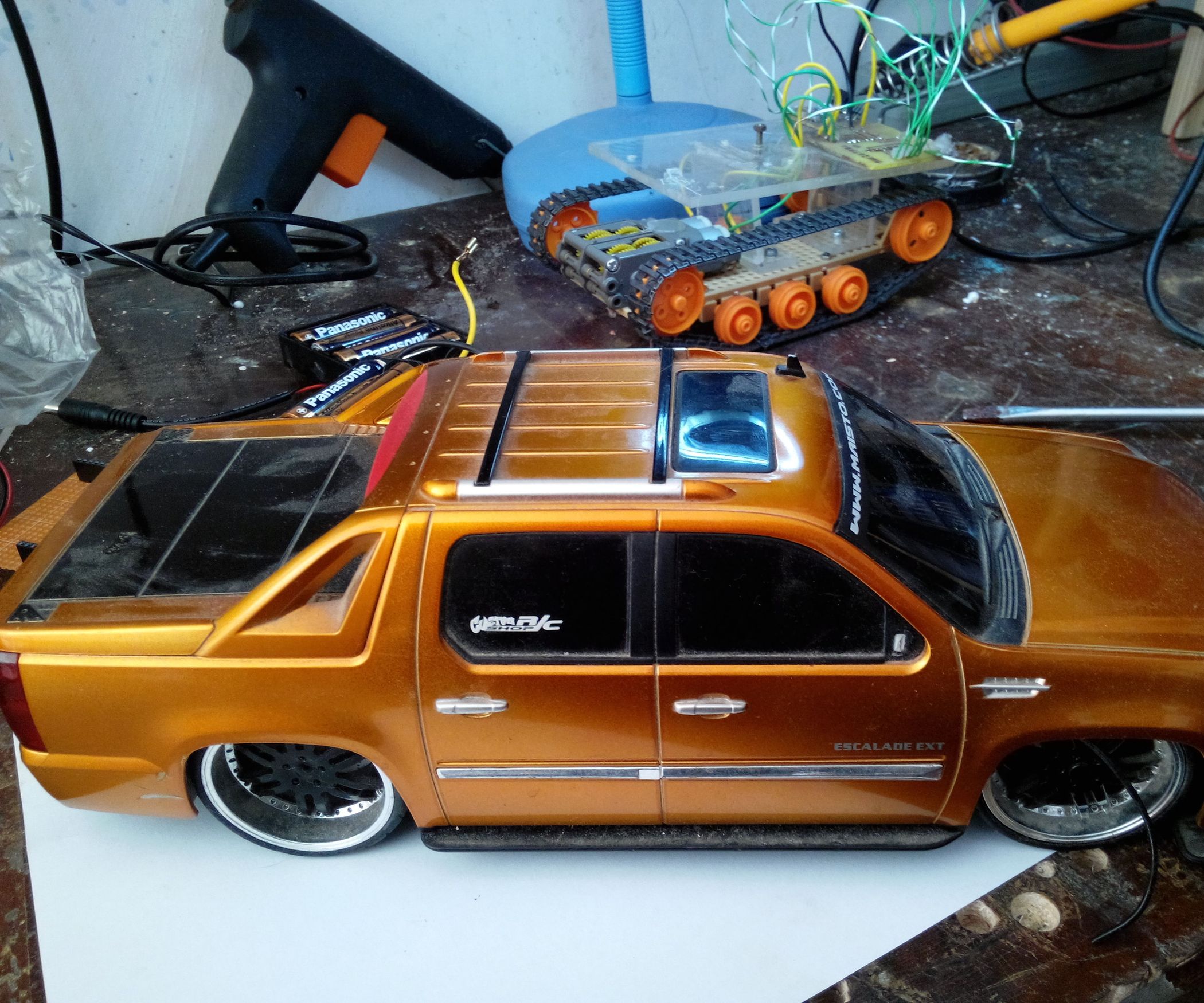 RC Car to Obstacle Avoiding Robot : 7 Steps - Instructables