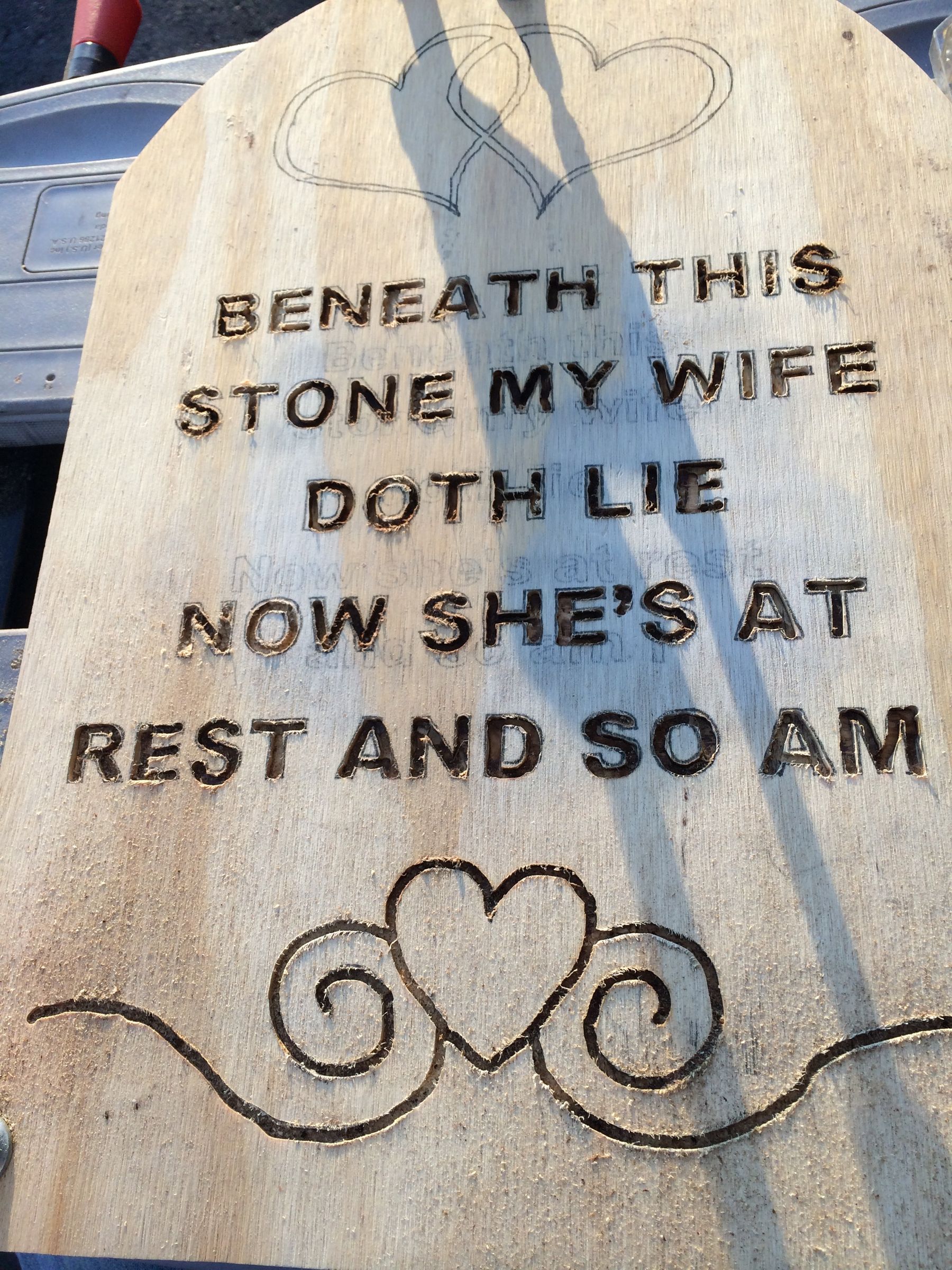 Headstones With Engraved Letters : 10 Steps - Instructables