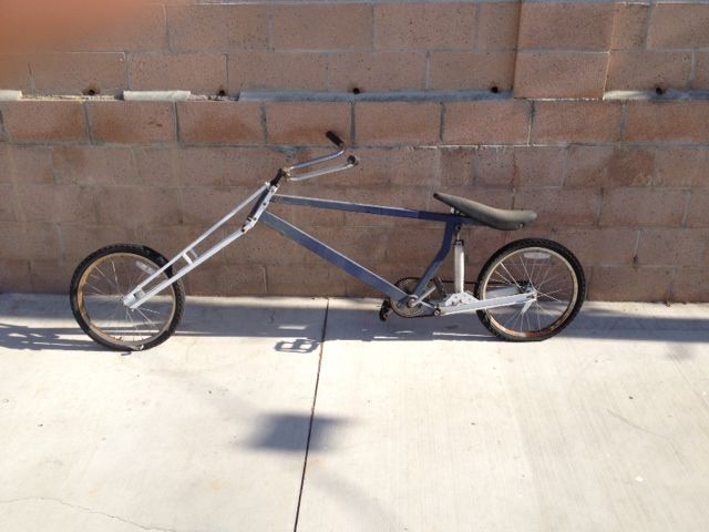 Custom Chopper Bicycle Frames