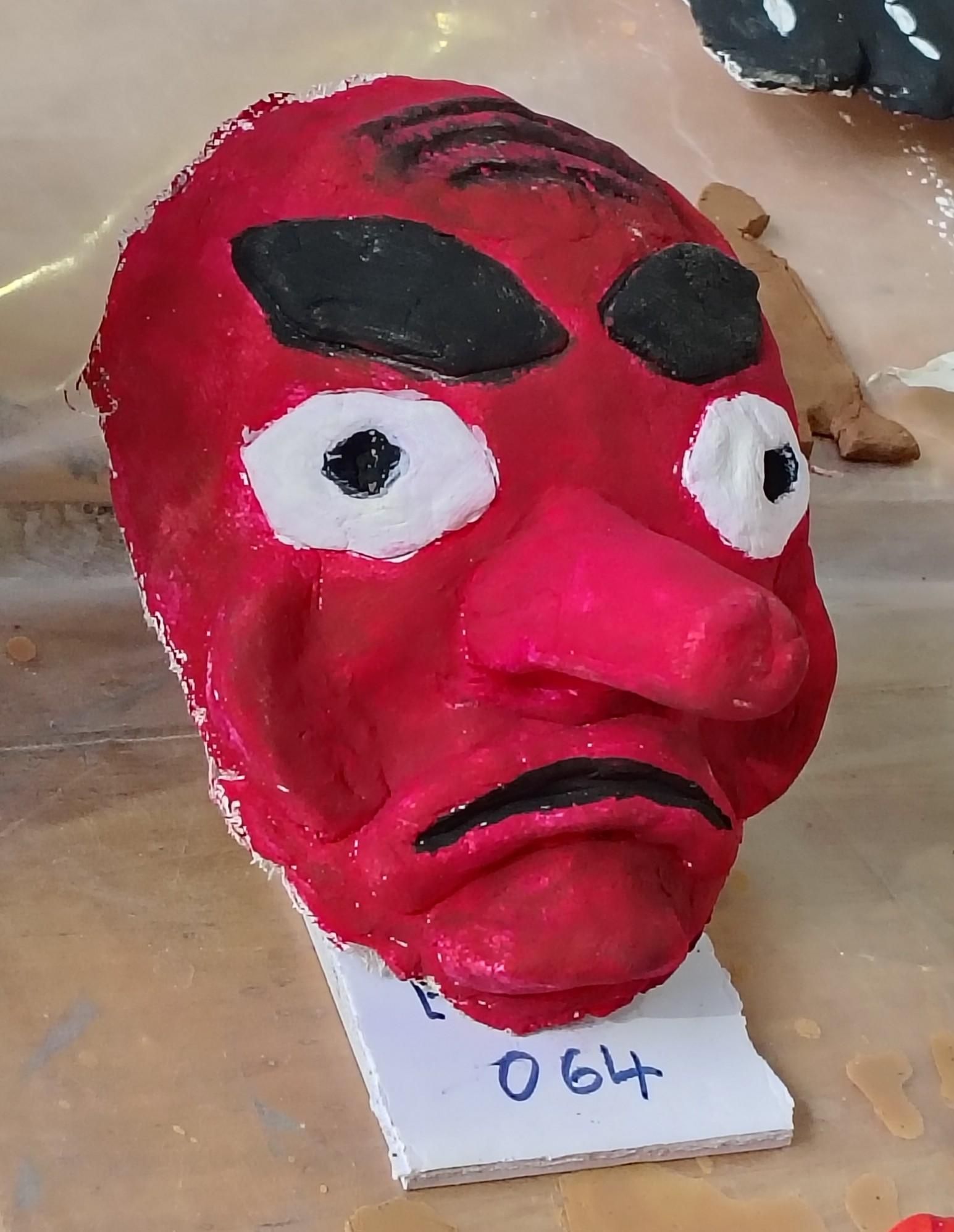 Tengu Mask Using Paper Clay : 3 Steps - Instructables