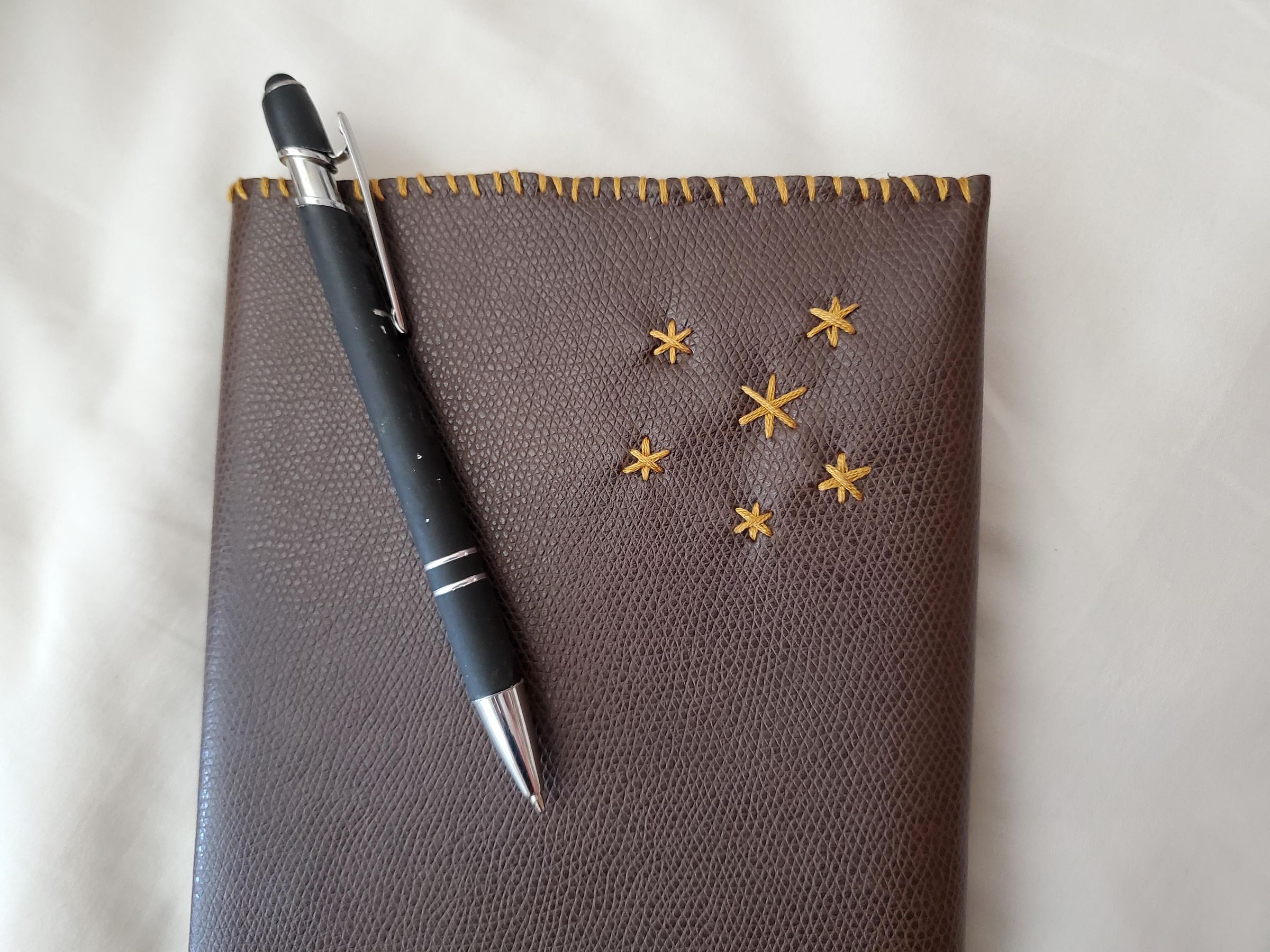 Faux Leather Journal Cover : 5 Steps (with Pictures) - Instructables
