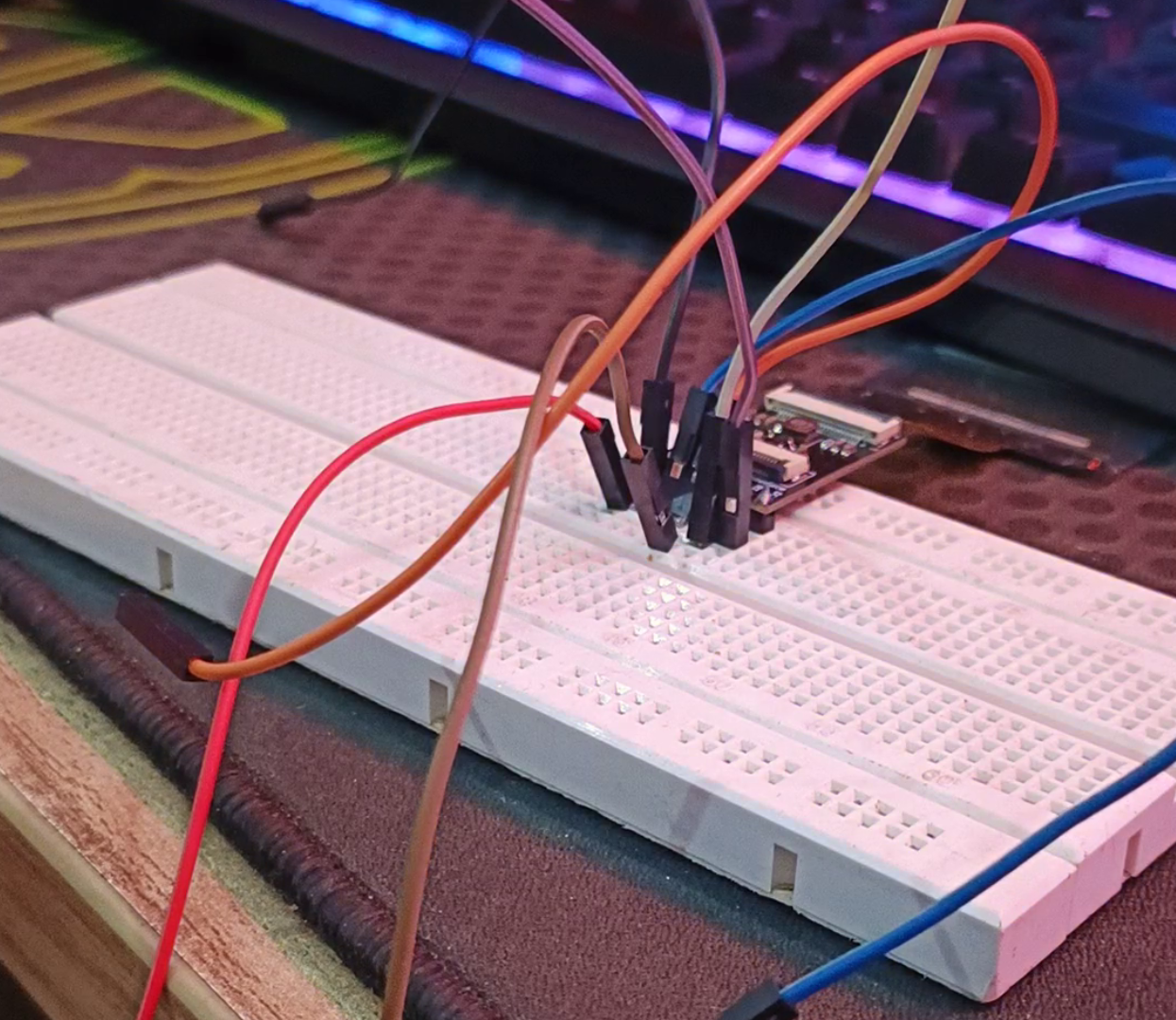Playing GIFs on Transparent OLED Display Module (with Pictures ...