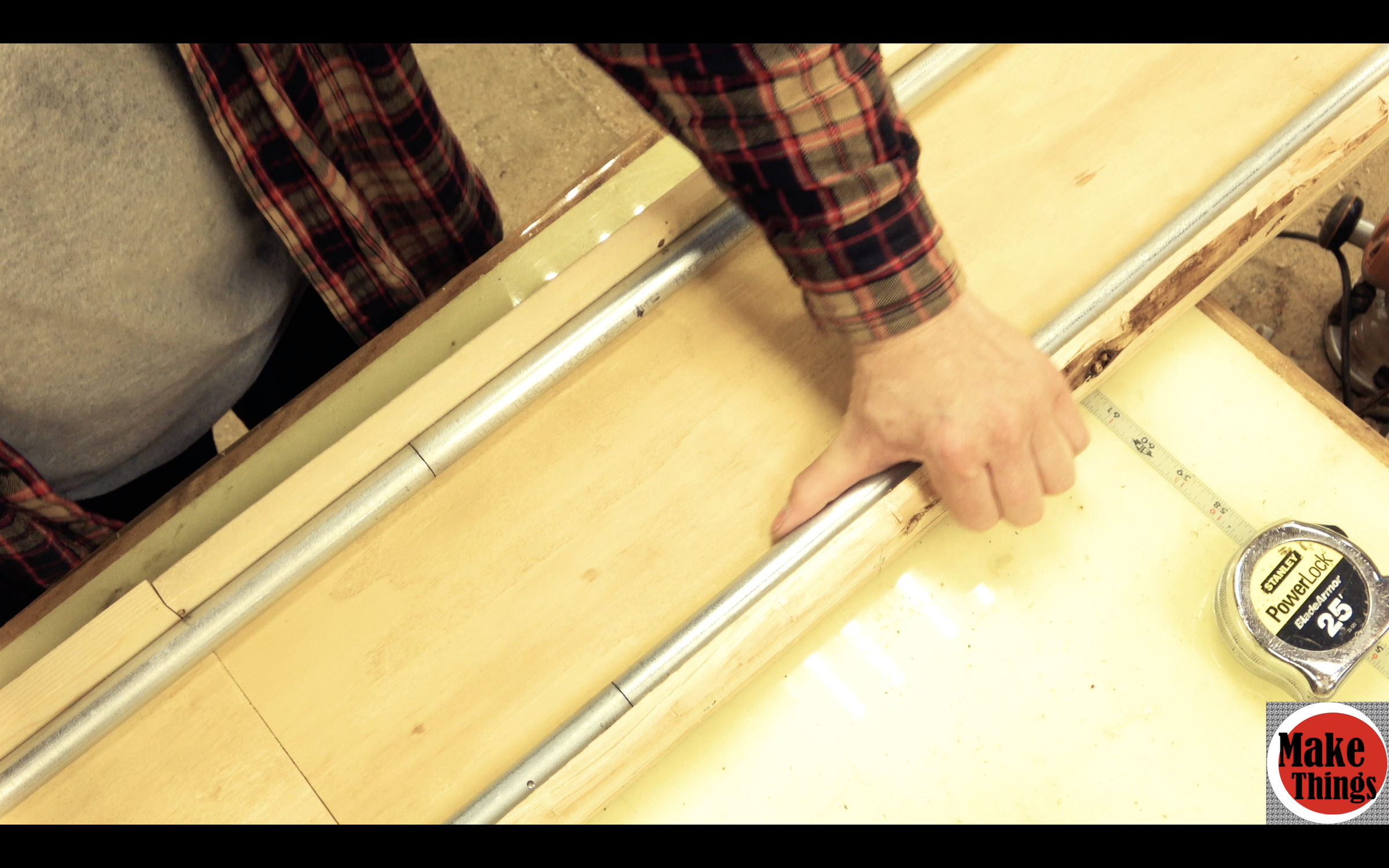 Conduit Track Saw, Only 2 Power Tools
