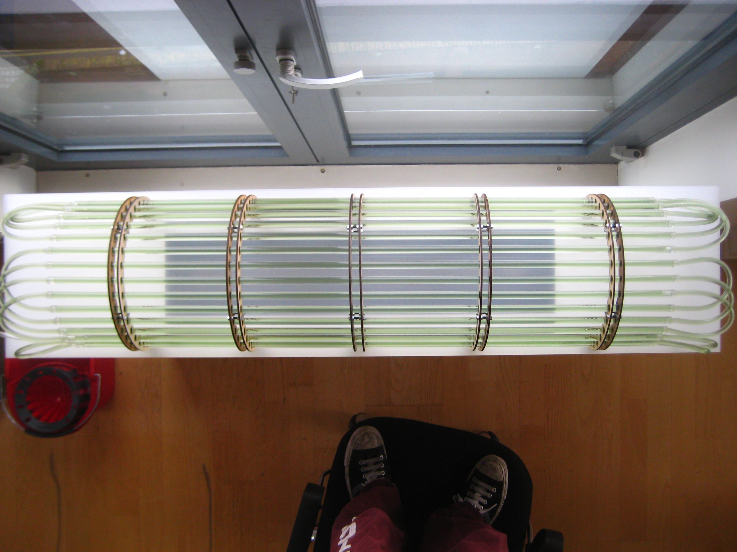 The Algae Experiment: How to Build Your Own Algae Photo-bioreactor ...