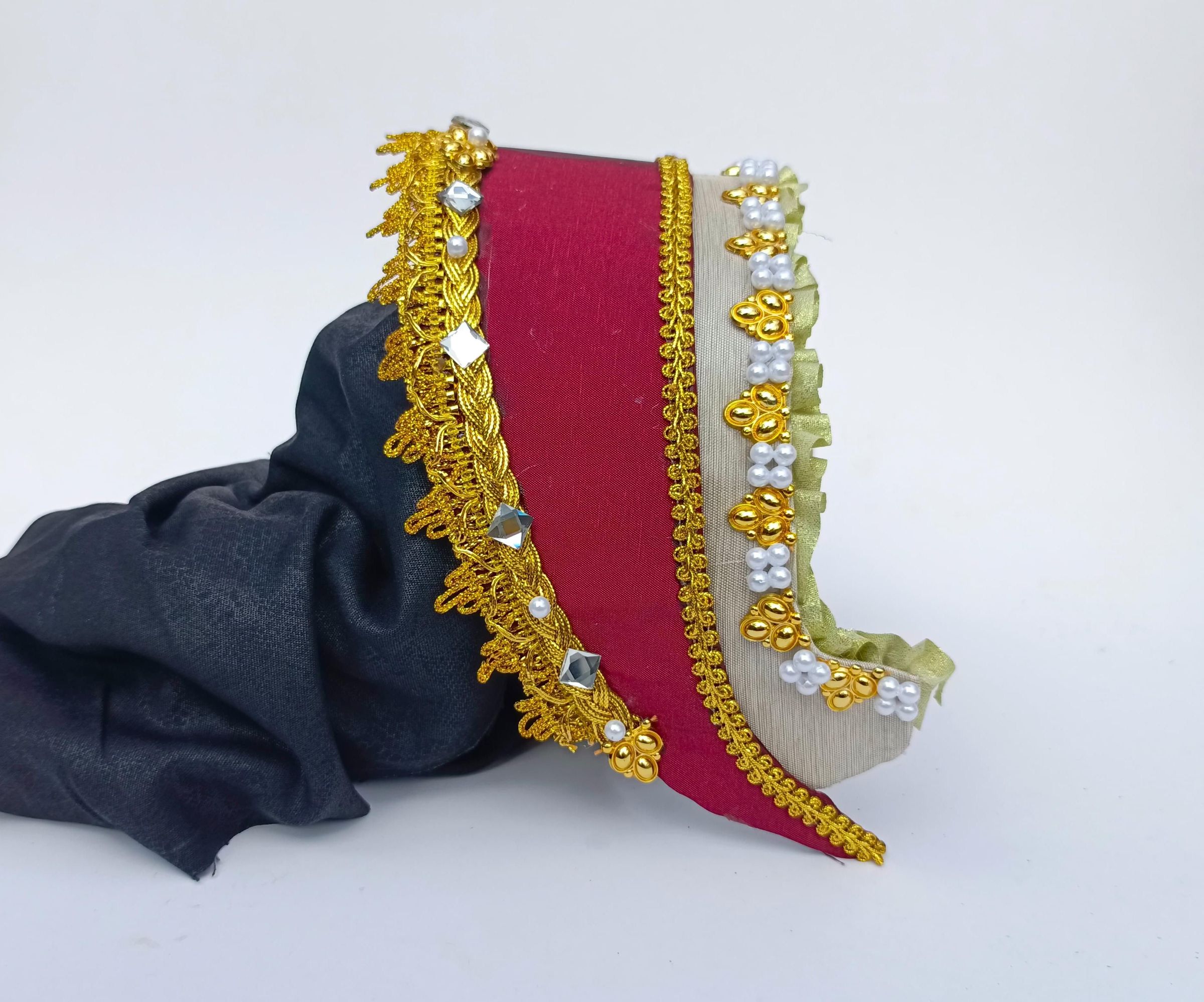 Catherine Parr Inspired French Hood : 14 Steps (with Pictures ...