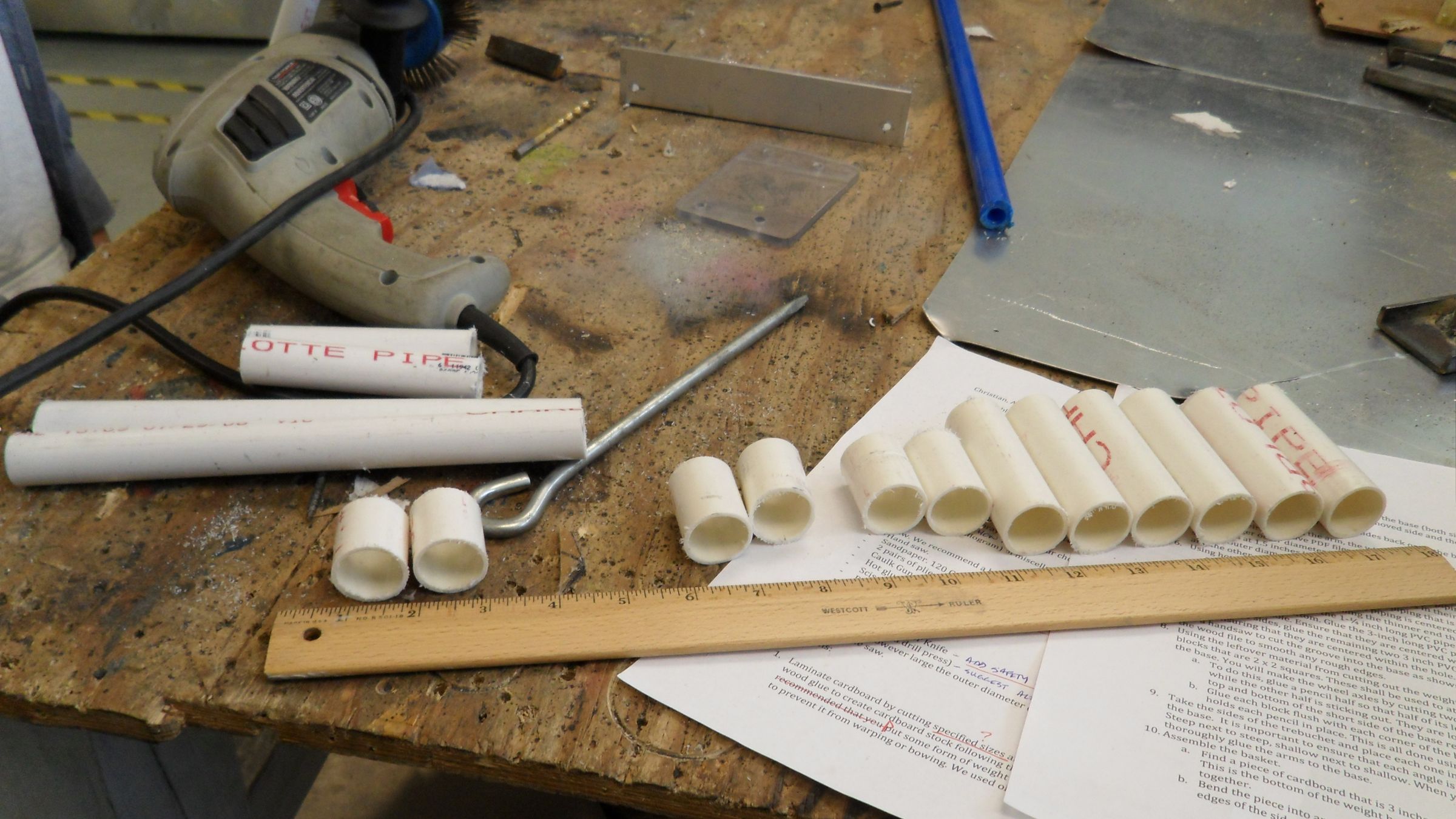 Cardboard Trebuchet : 19 Steps (with Pictures) - Instructables