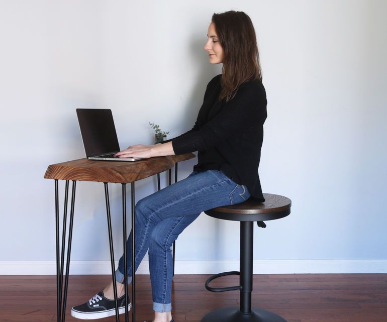 DIY (Easy) Live Edge Desk : 6 Steps (with Pictures) - Instructables