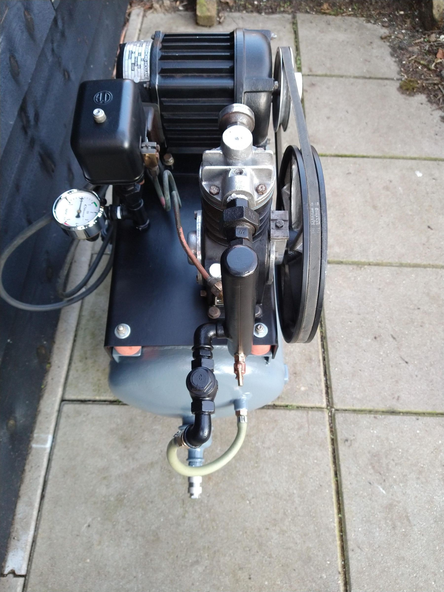 1962 Air Compressor Restoration : 6 Steps (with Pictures) - Instructables