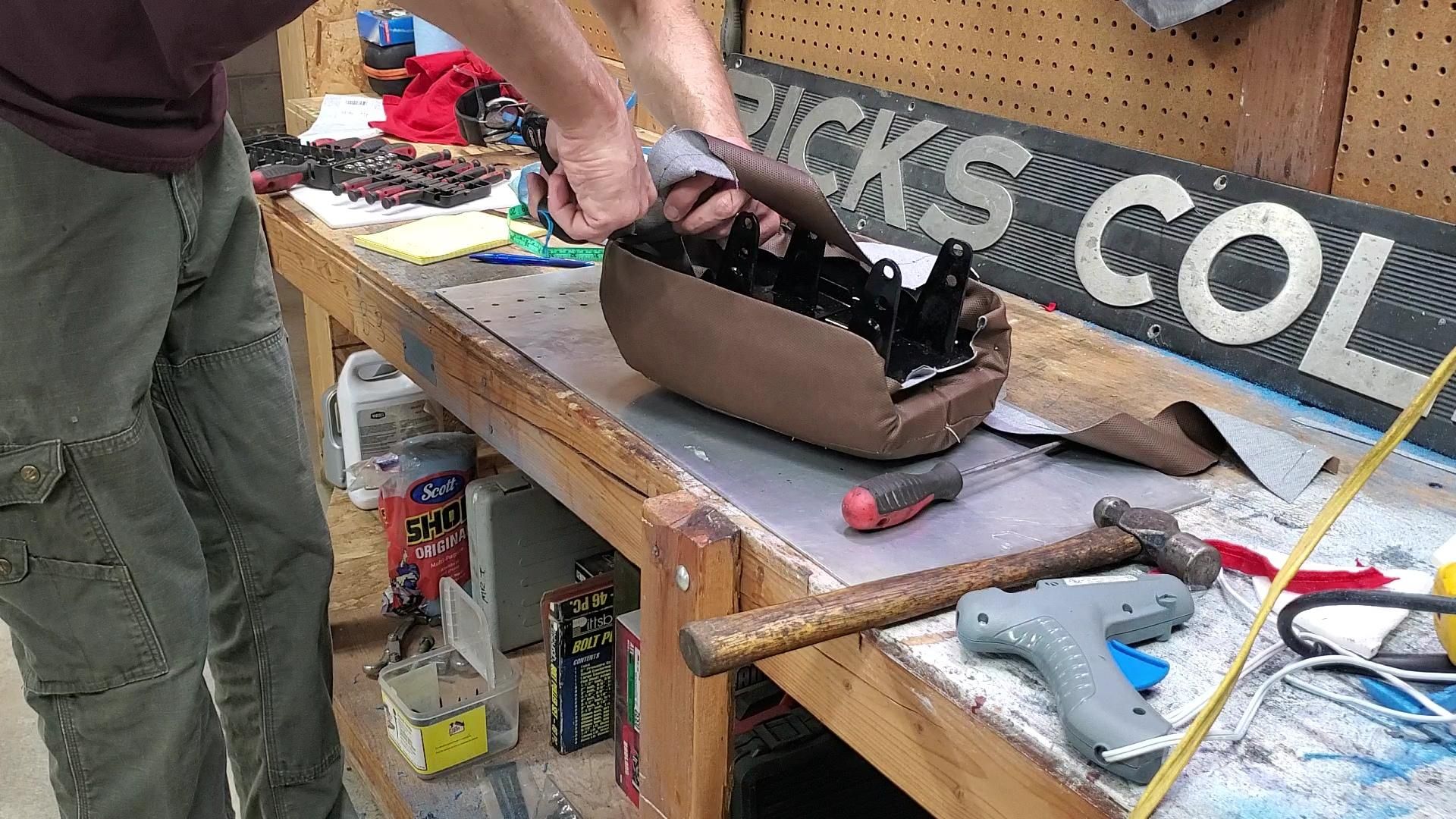 How to Make a Motorcycle Seat! : 7 Steps (with Pictures) - Instructables