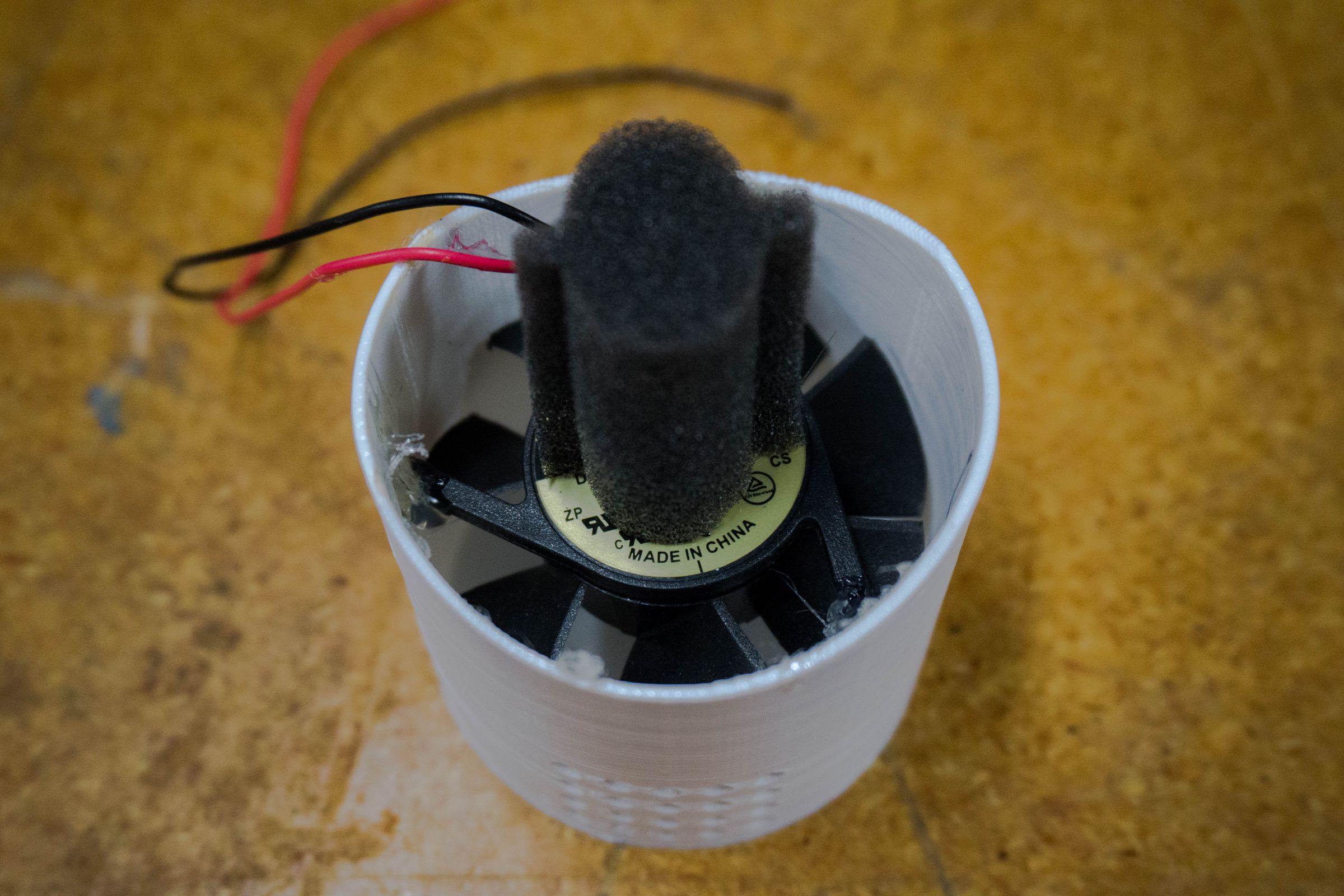 3D Printed Portable Bladeless Fan : 8 Steps (with Pictures) - Instructables