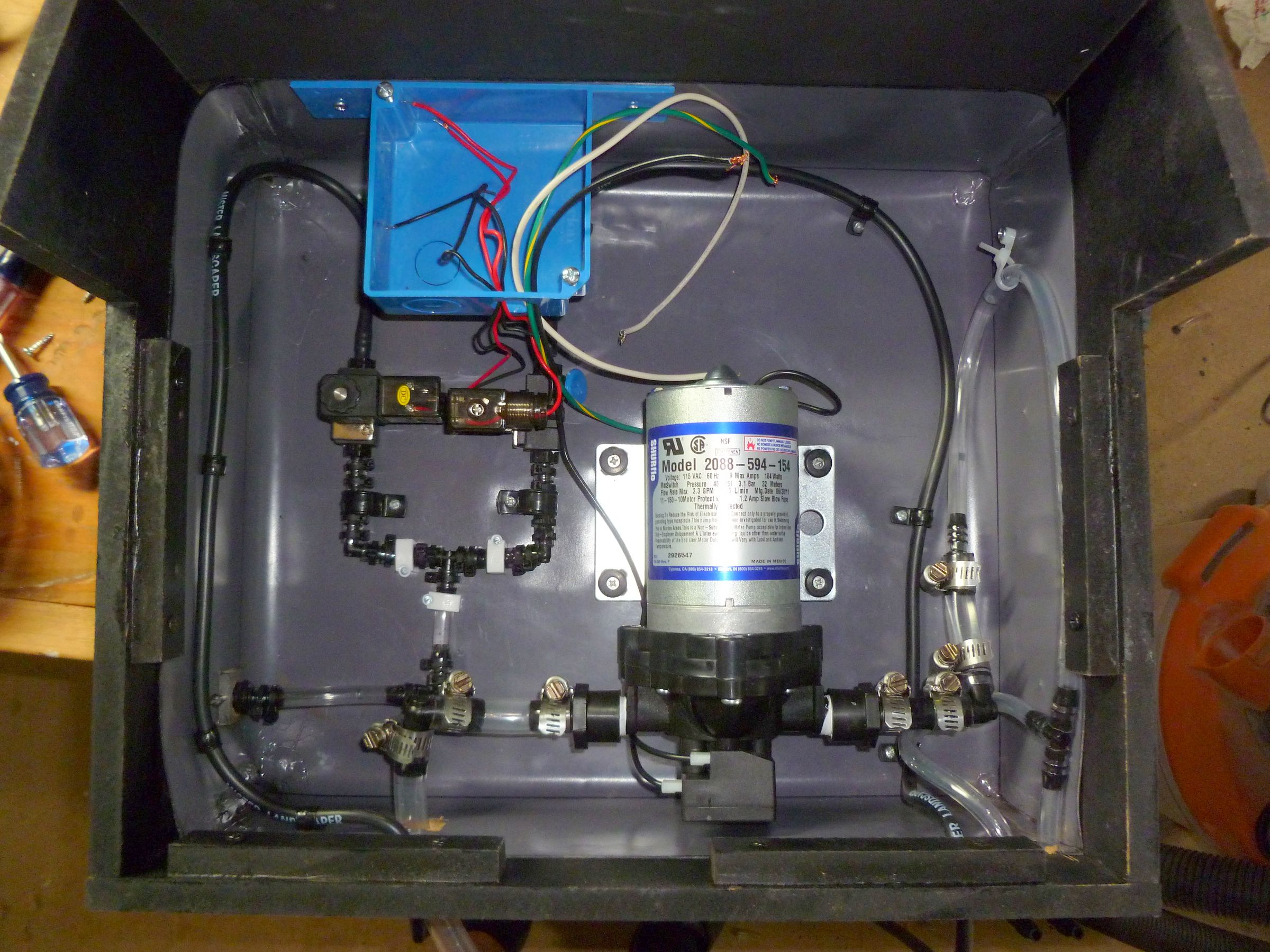 Printed Circuit Board (PCB) Sprayer Machine : 16 Steps (with Pictures ...
