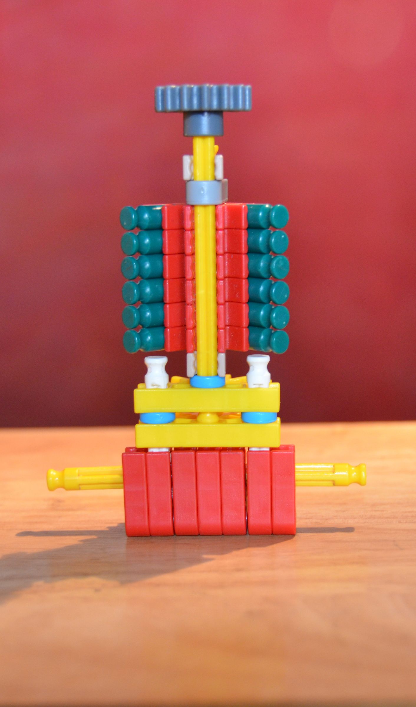 K'nex Car Instruction : 4 Steps - Instructables