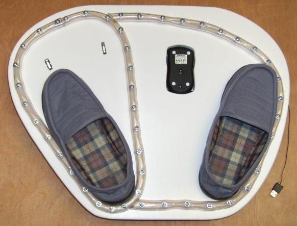 Foot Operated Computer Mouse : 7 Steps (with Pictures) - Instructables