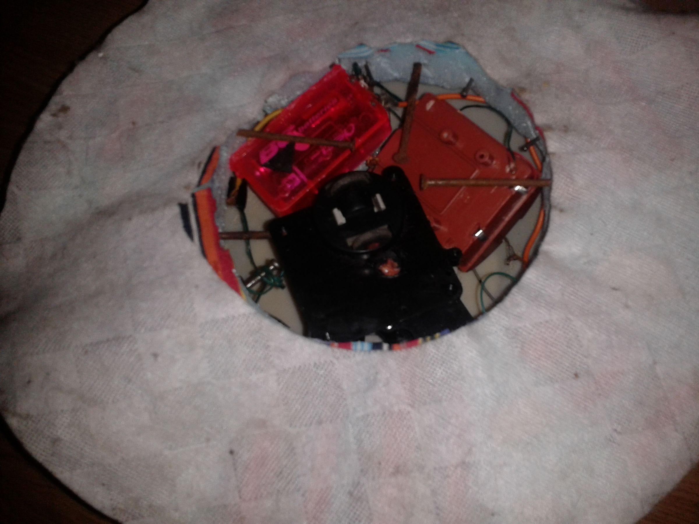 Homemade Cleaning Mop - Robot - Instructables