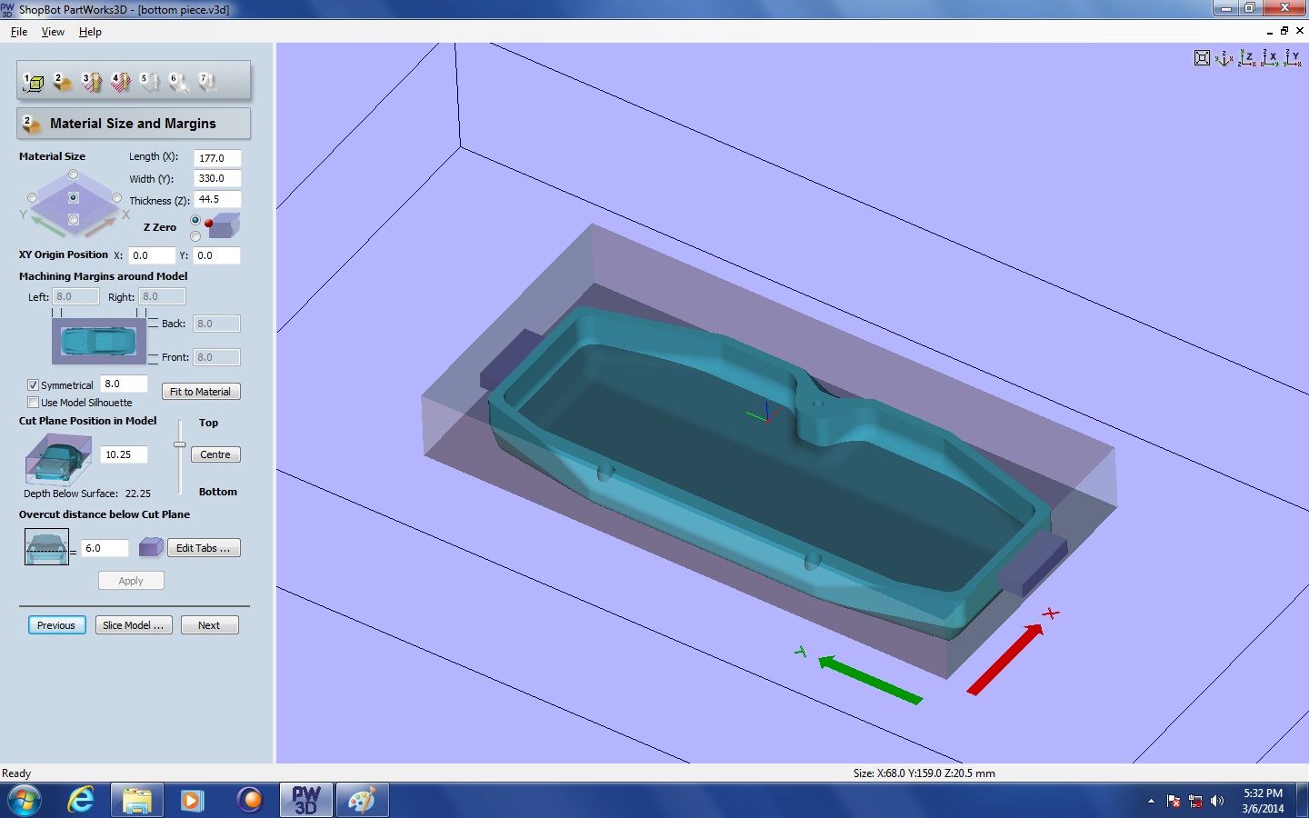 Sunglass Case - 3D Surfacing With CNC Router : 18 Steps (with Pictures ...