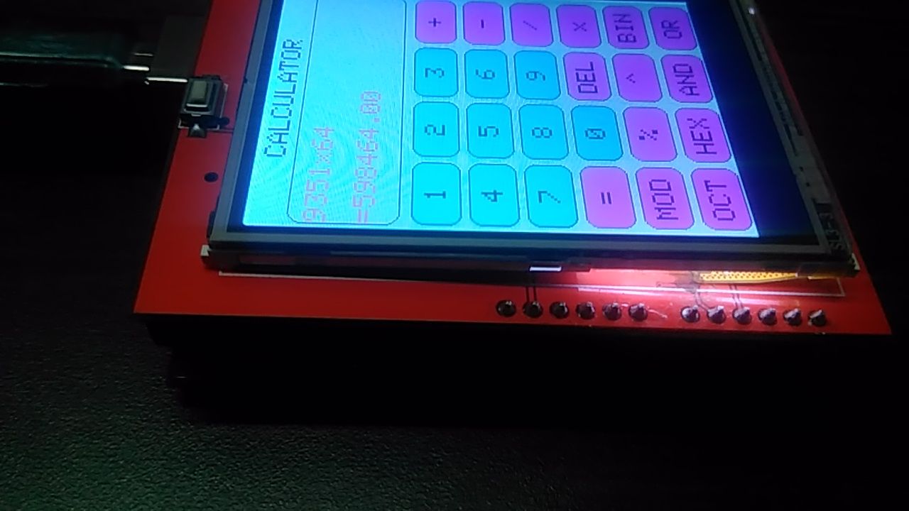Graphical Calculator Using Arduino : 7 Steps - Instructables