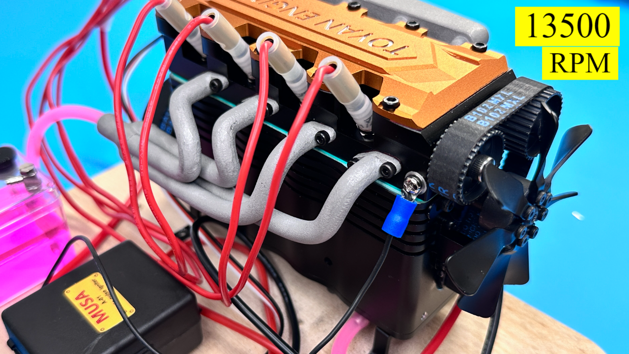 Building a Ohv Engine 4 Cylinder Mini Engine - Instructables