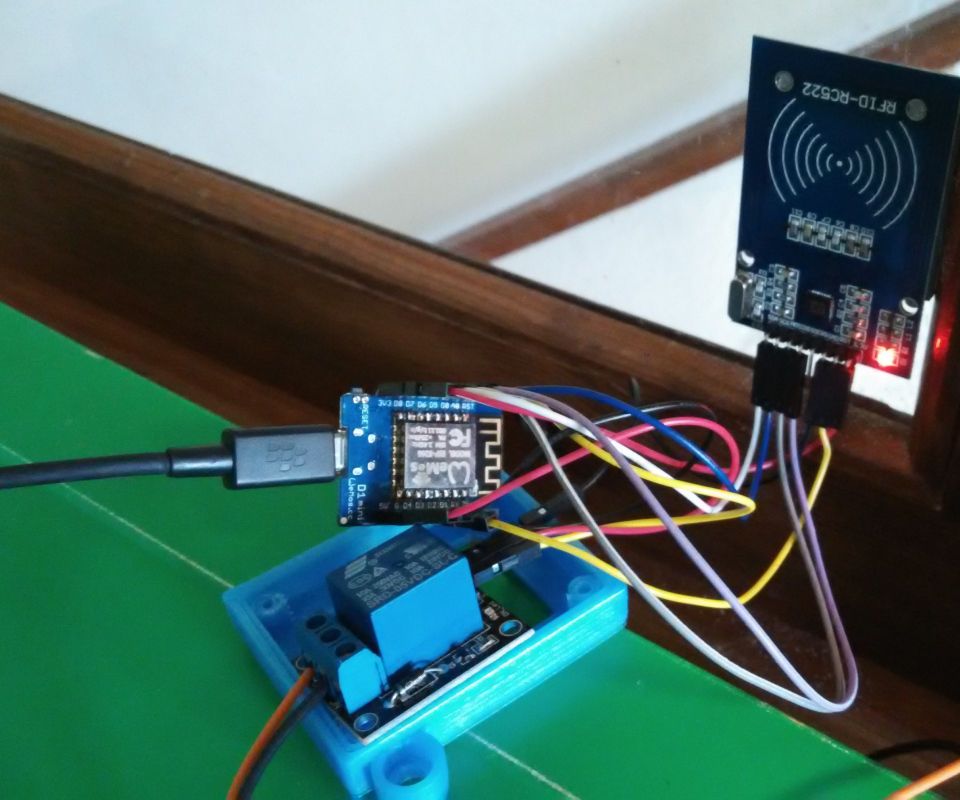 CarontePass: Open Access Control for Collaborative Spaces : 4 Steps ...
