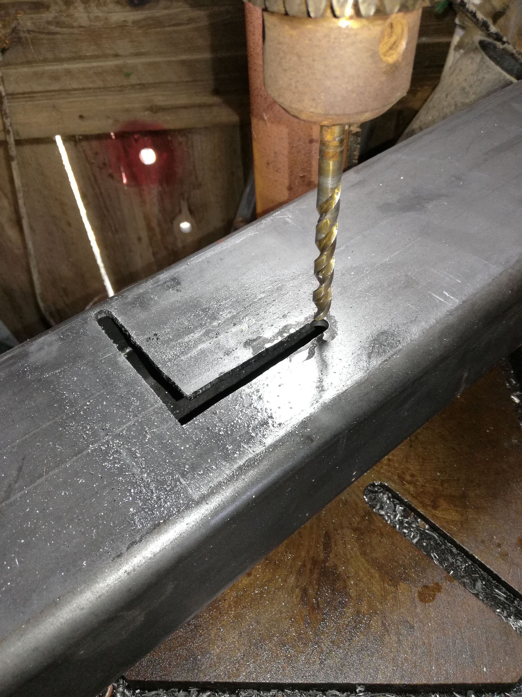 Custom Off Road Rear Bumper With Hitch : 6 Steps (with Pictures ...
