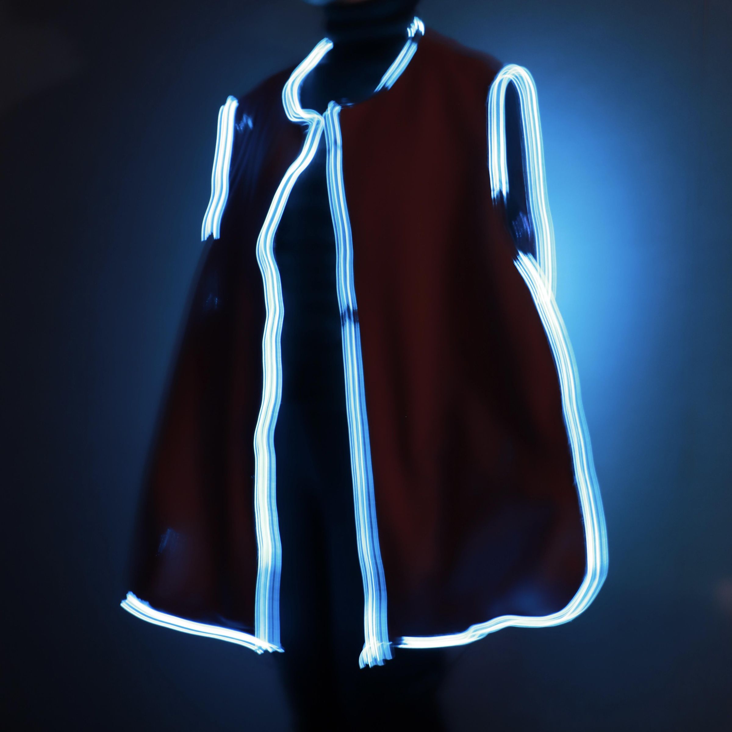 Studio Project 2: Enhanced Clothing With Glowing EL Wire : 7 Steps ...