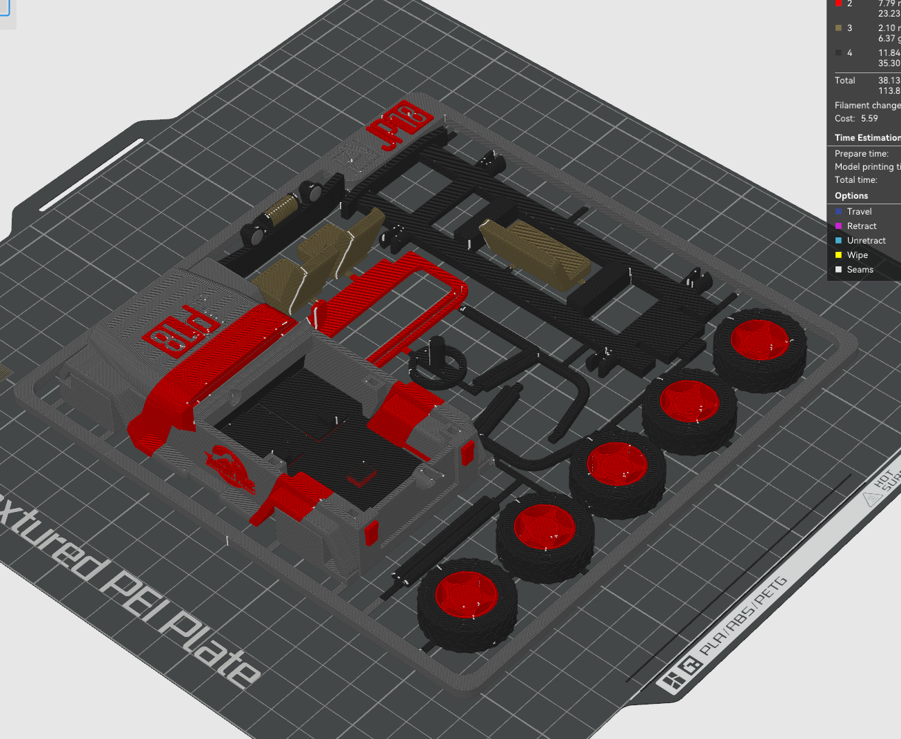 Jeep Kit Card Jurassic Park JP18 : 3 Steps (with Pictures) - Instructables