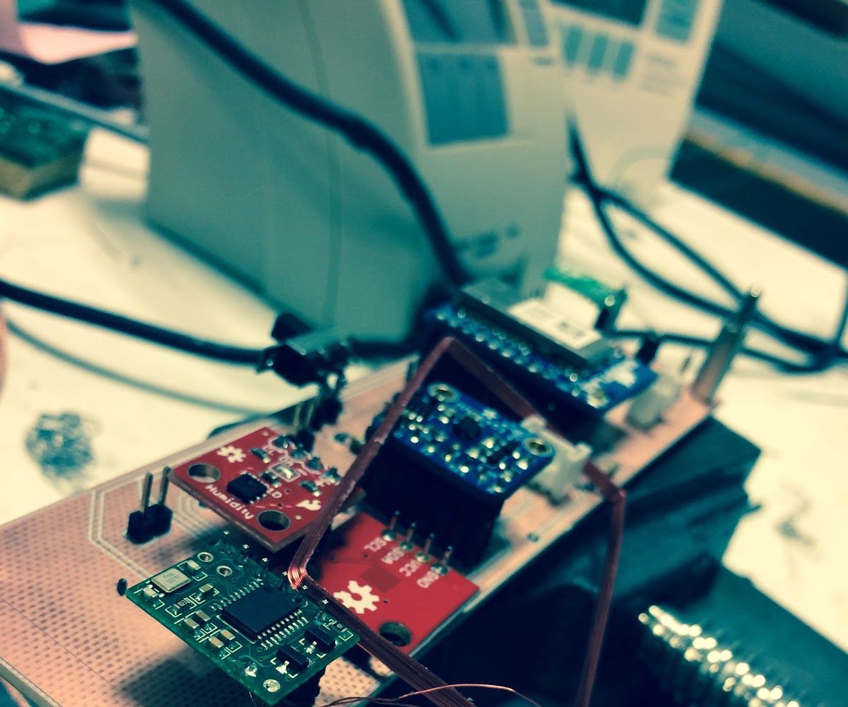 OrientIO : Connected Device for Orienteering : 7 Steps - Instructables