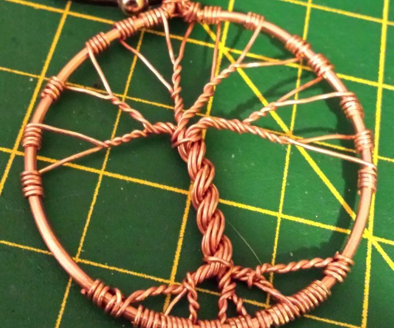 Wire Tree Necklace : 10 Steps (with Pictures) - Instructables