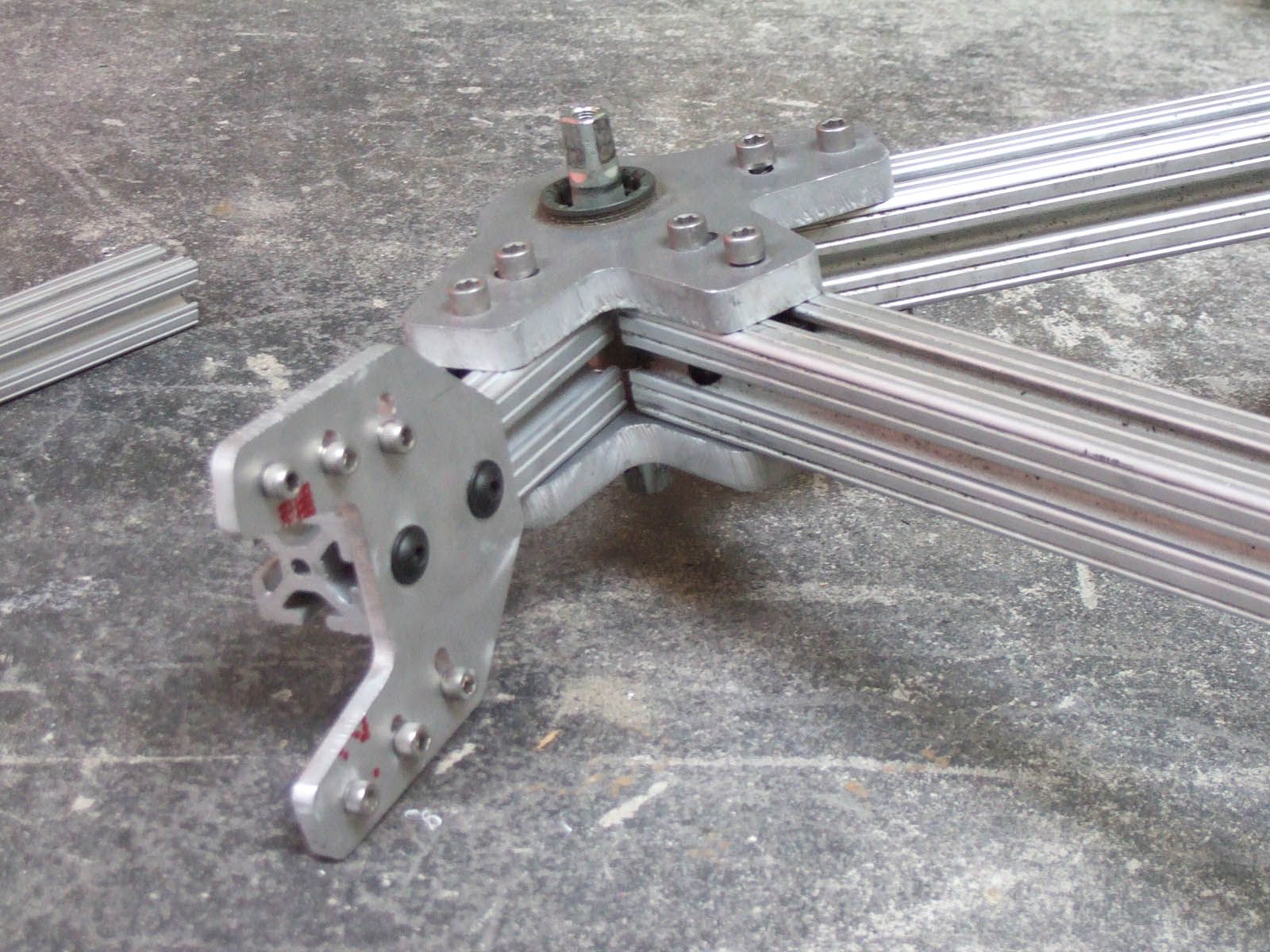 Assembling the 8020 Chopper : 10 Steps (with Pictures) - Instructables