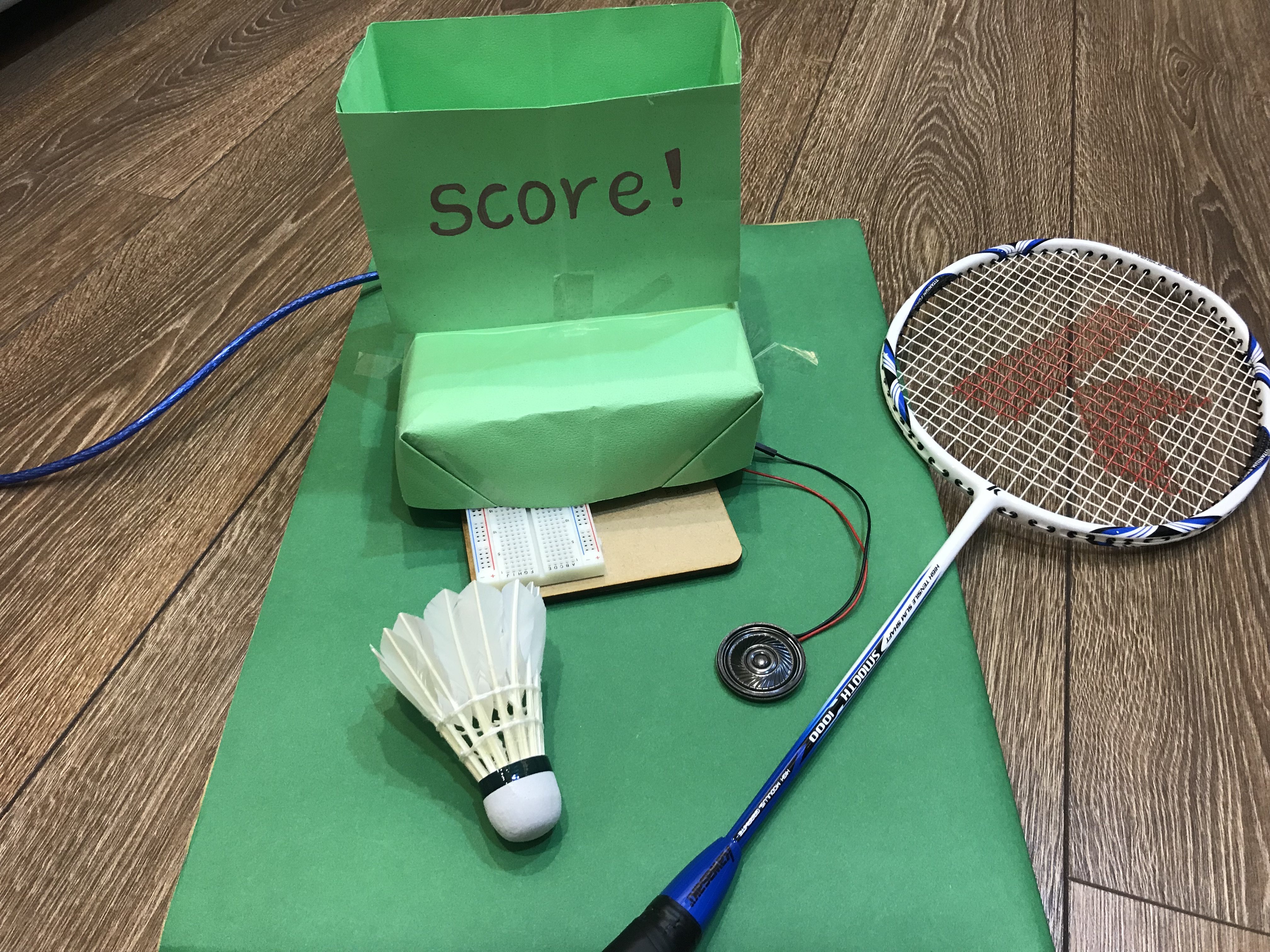 Badminton Serve Device : 4 Steps - Instructables