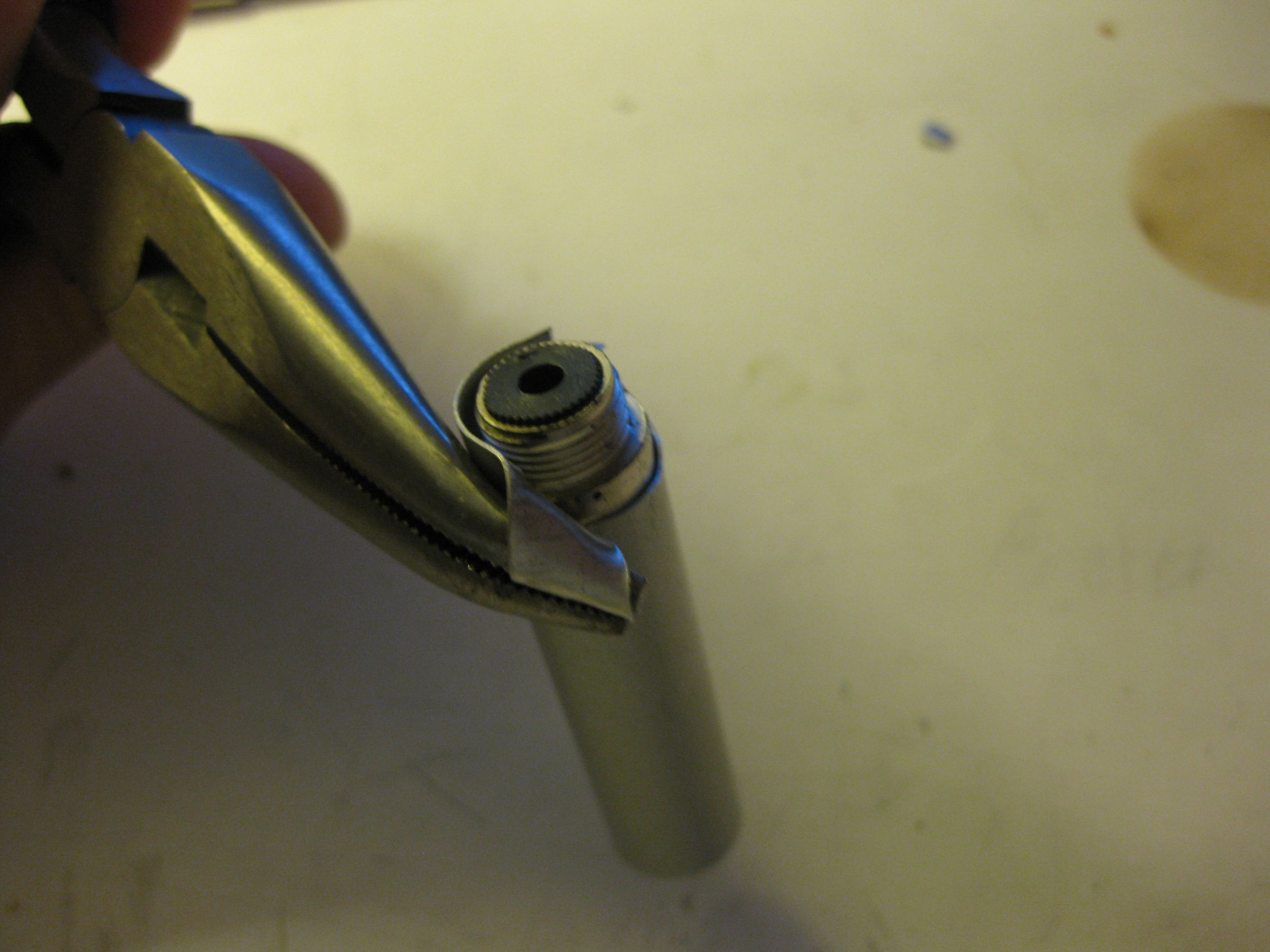 Retrofit a Laser Pointer to a Nitefinder : 6 Steps - Instructables