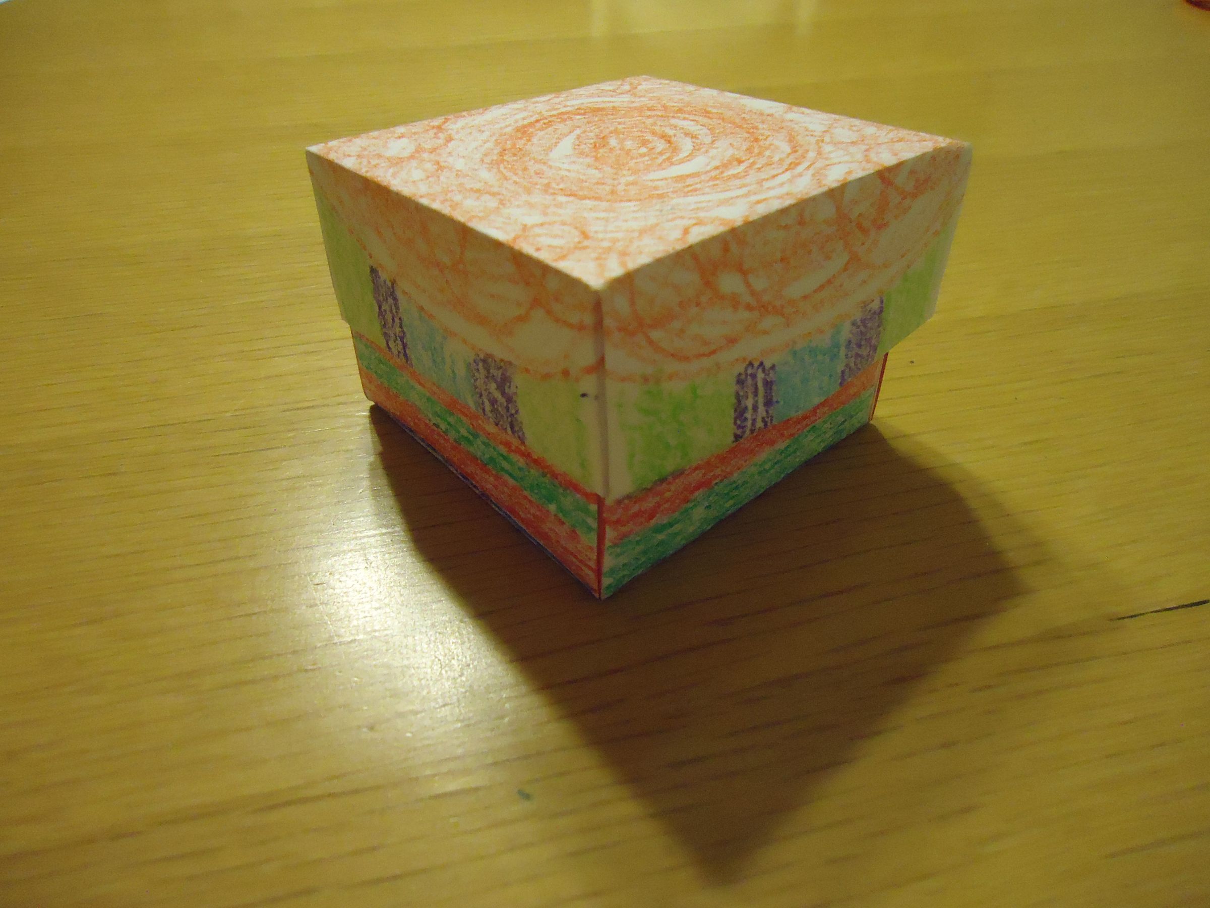 Origami Gift Box : 9 Steps (with Pictures) - Instructables