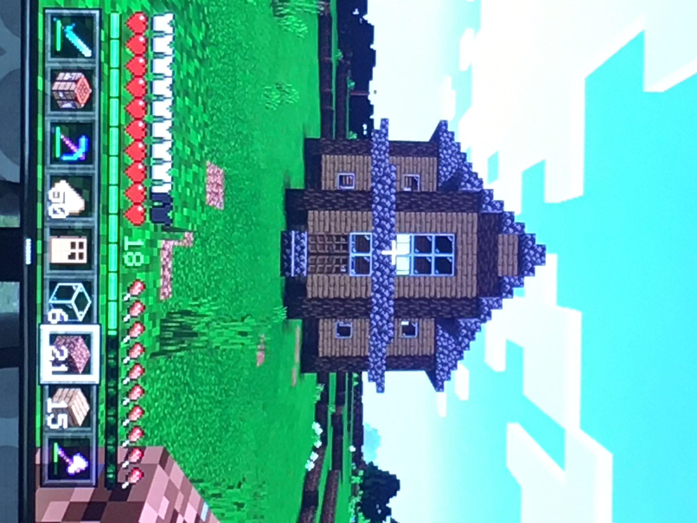 Dope Minecraft House : 7 Steps - Instructables
