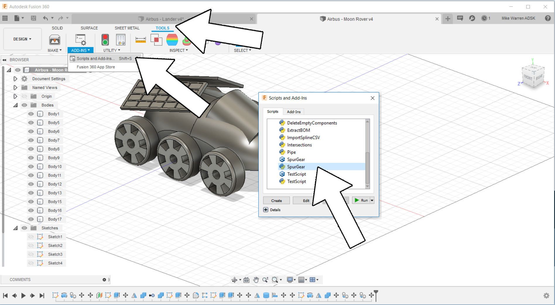 Design a Moon Rover in Fusion 360 : 11 Steps - Instructables