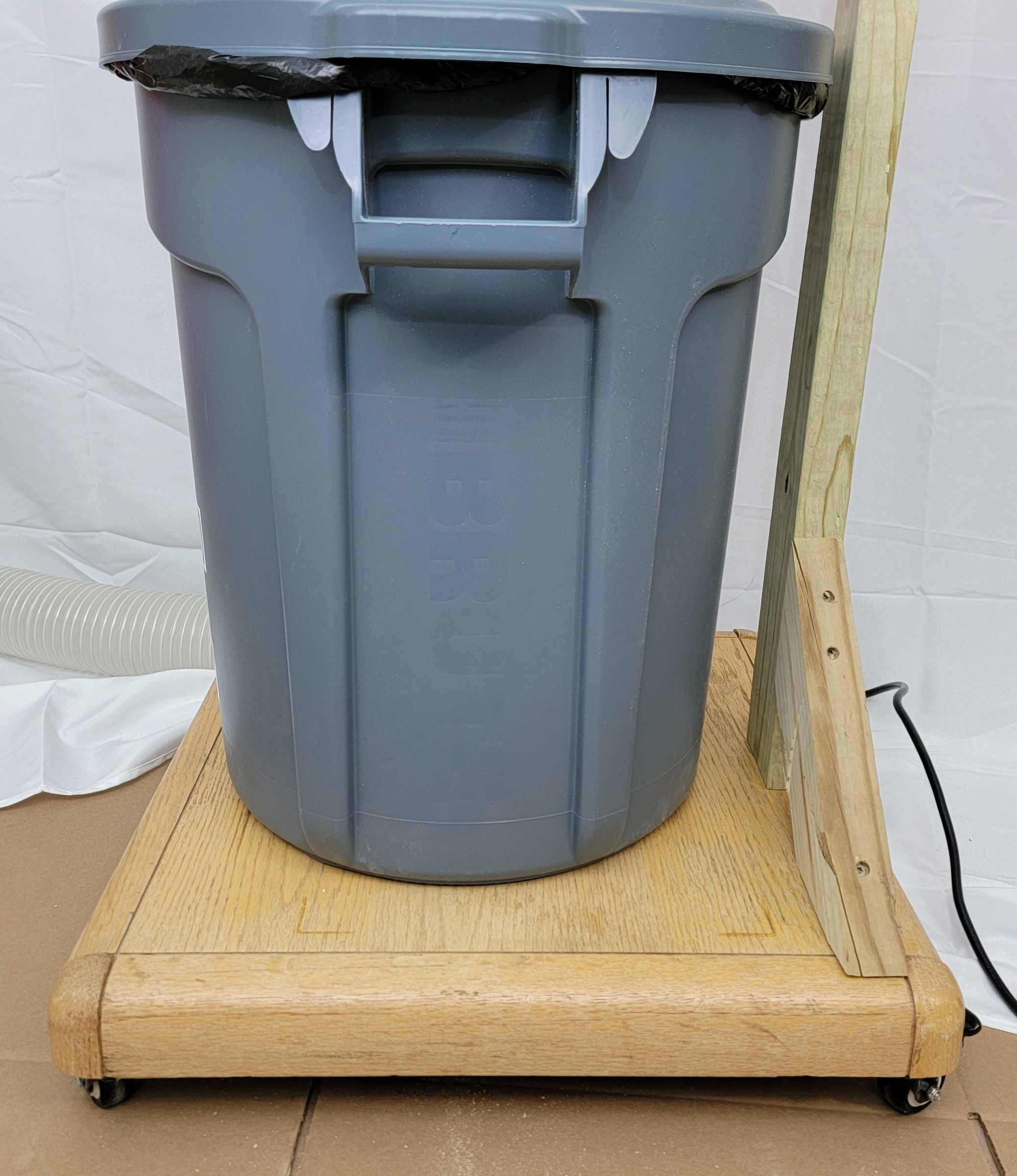 Dust Collector Made From a Leaf Vacuum : 12 Steps (with Pictures ...