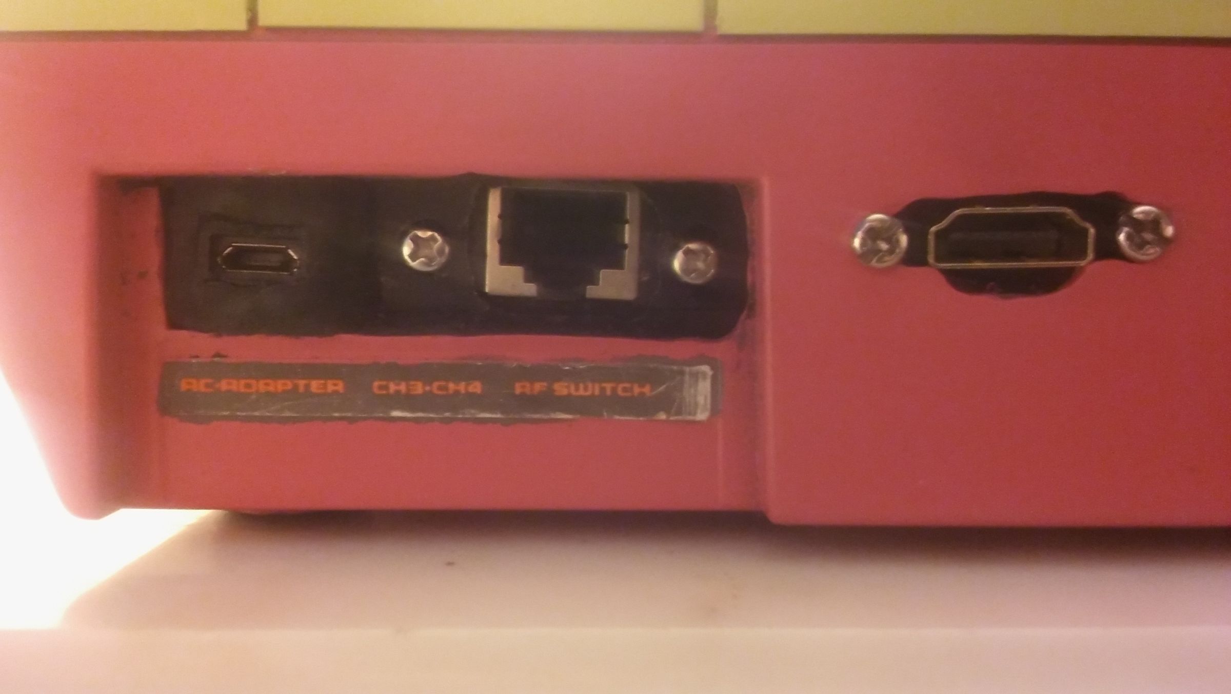 Retro Machine - Raspberry Pi in NES Case : 7 Steps (with Pictures ...